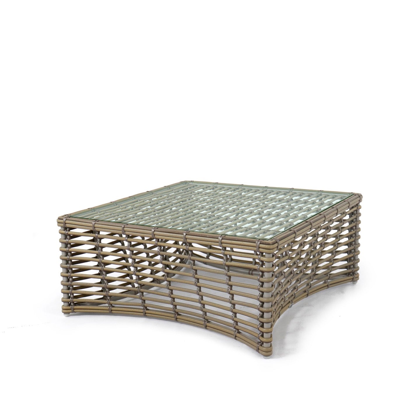 Ruby Square Coffee Table – Boyd Blue
