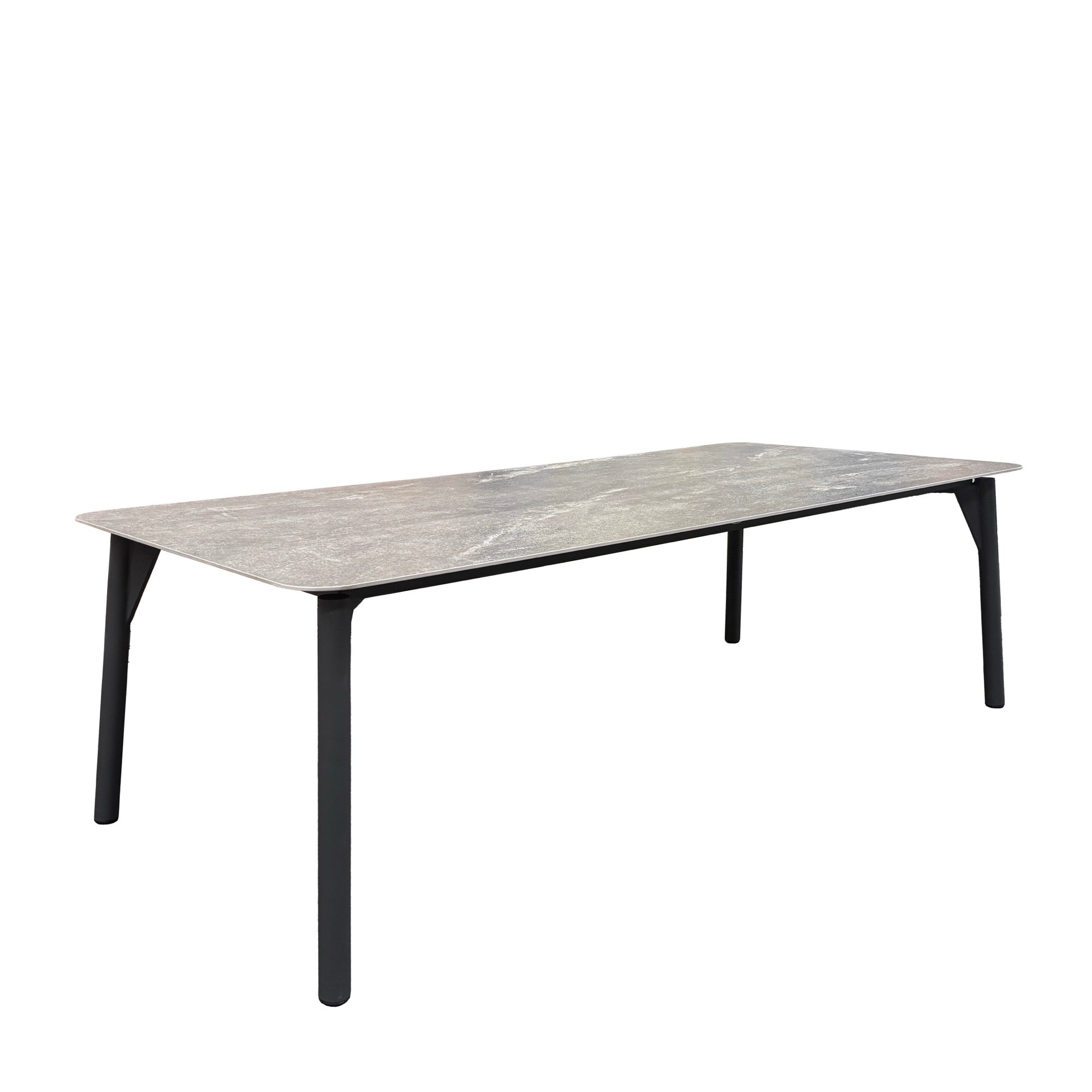 Boston Rectangle Dining Table - Carbon Matte – Boyd Blue
