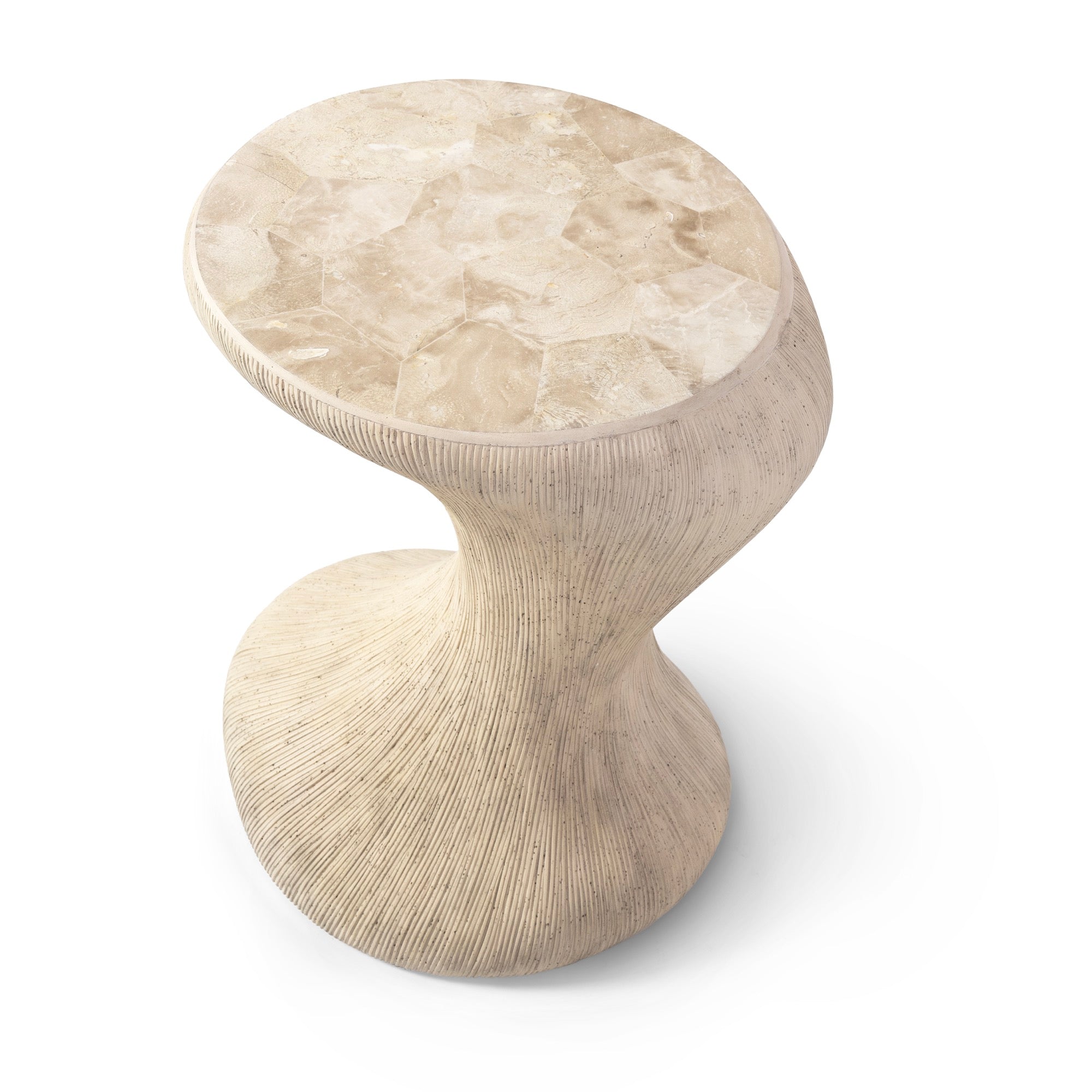 Micah Outdoor Side Table – Boyd Blue