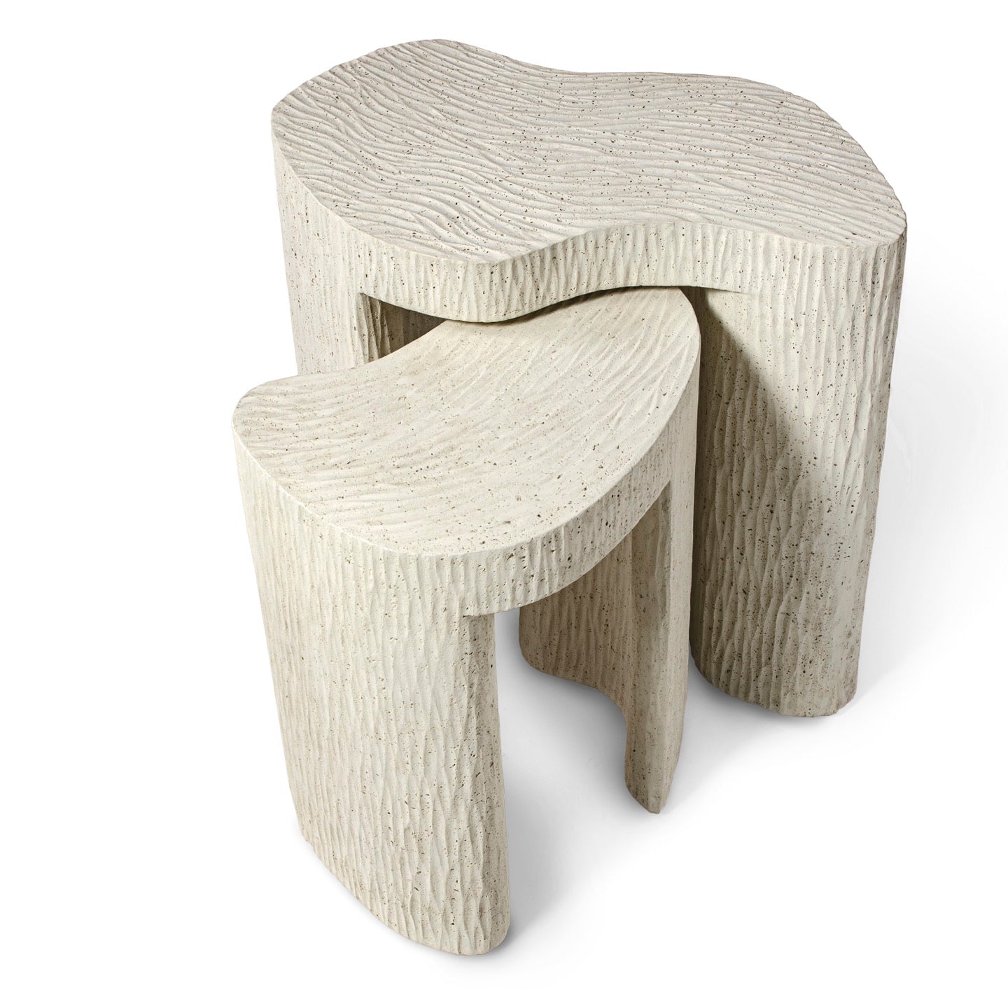 Nadia Outdoor Side Tables Set Of 2 – Boyd Blue