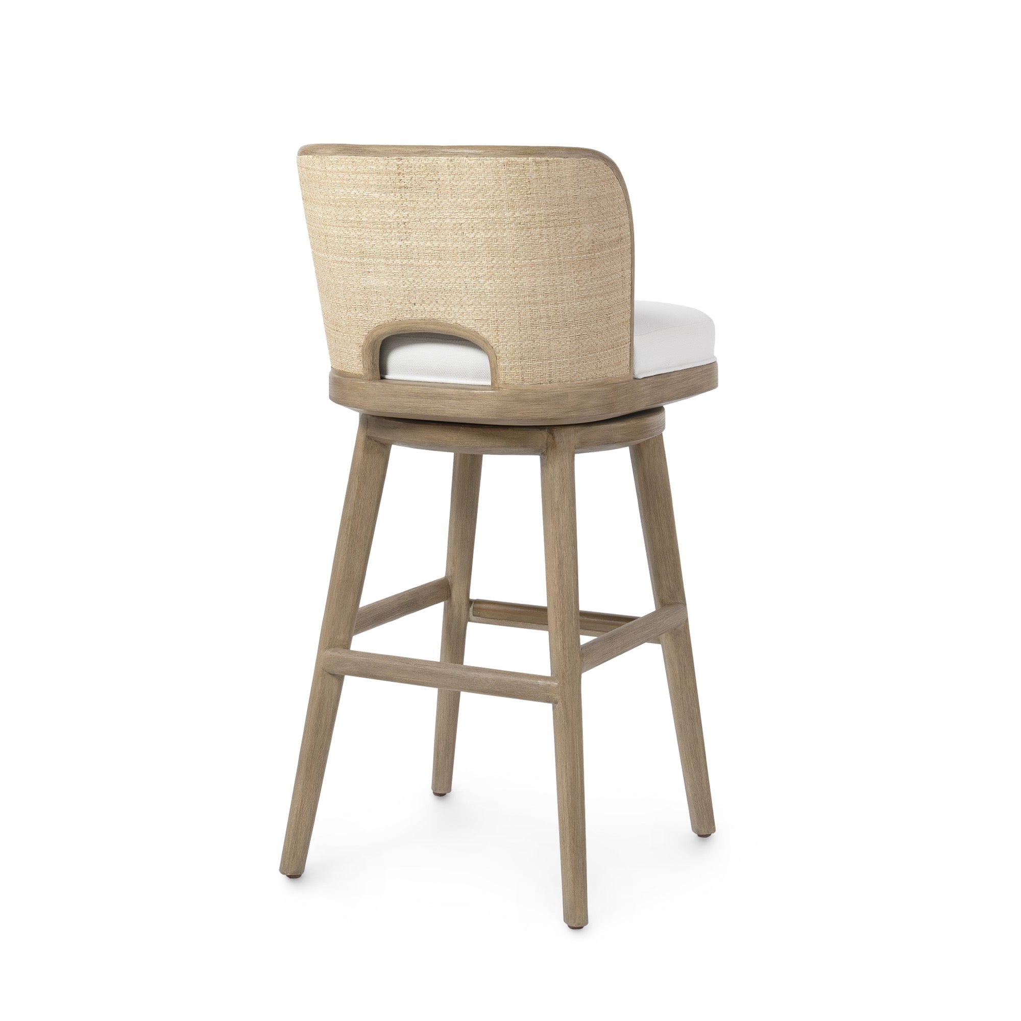 Montpierre 30" Swivel Barstool – Boyd Blue