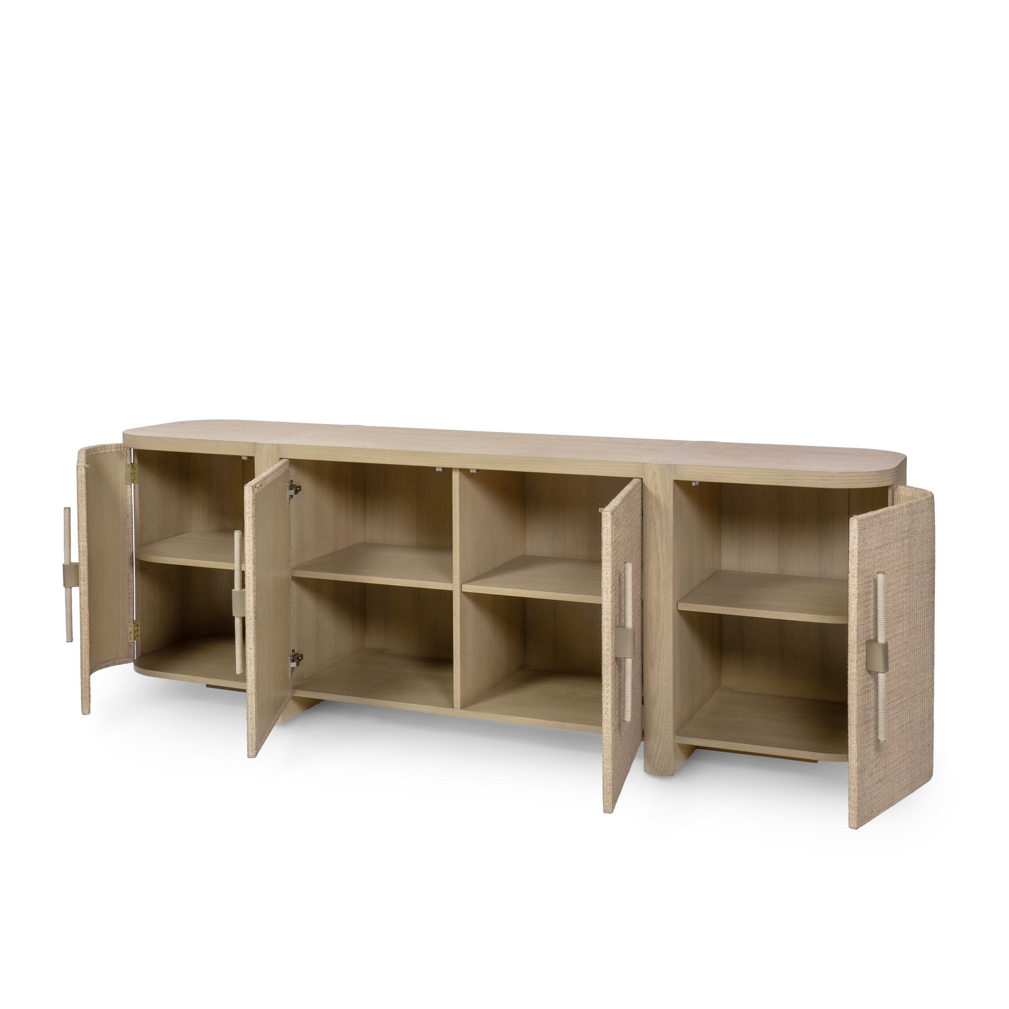 Zoey Natural Oak Sideboard – Boyd Blue