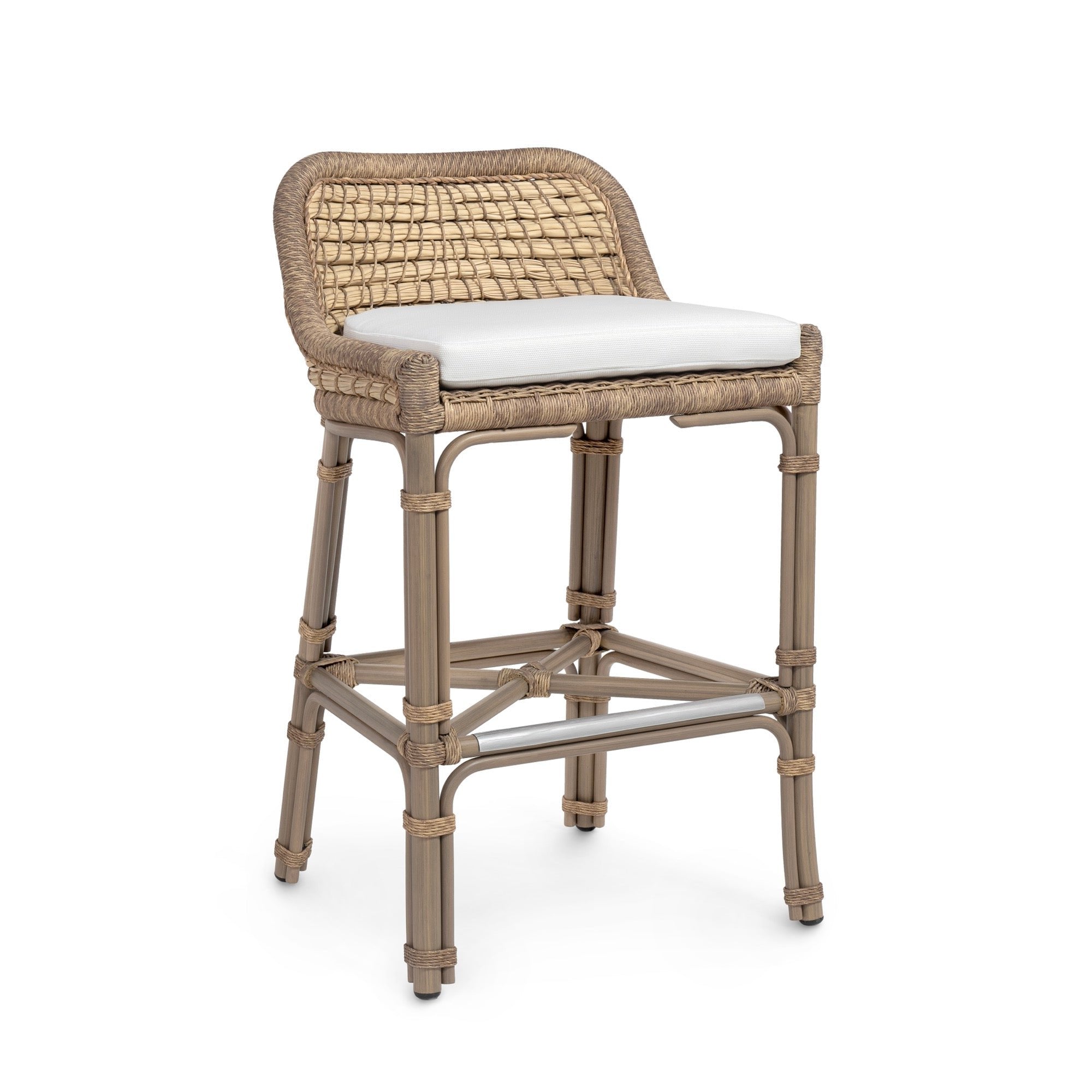 Capitola Outdoor 30" Barstool – Boyd Blue