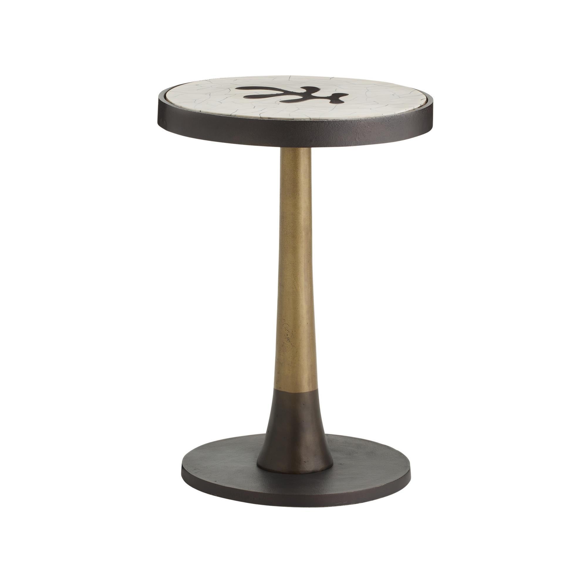 Jeanne Accent Table – Boyd Blue