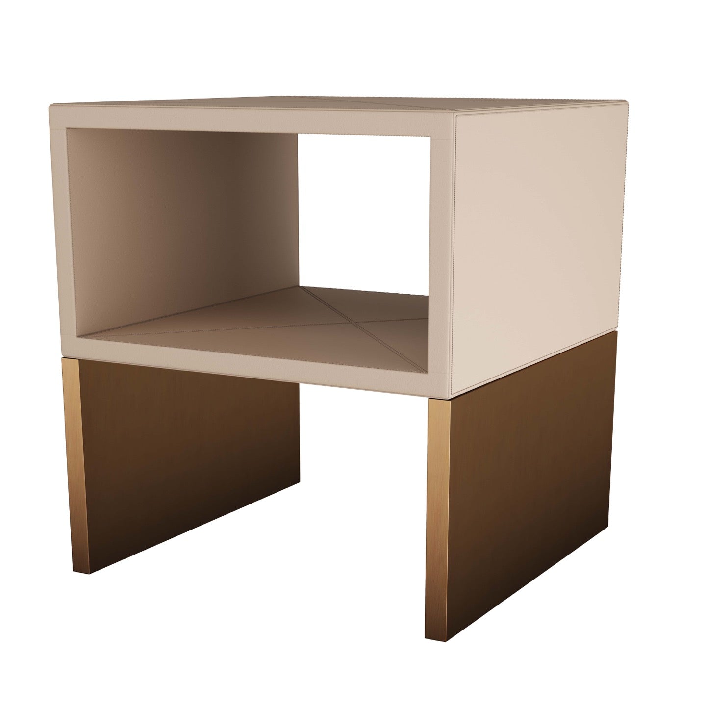 Talcon End Table – Boyd Blue