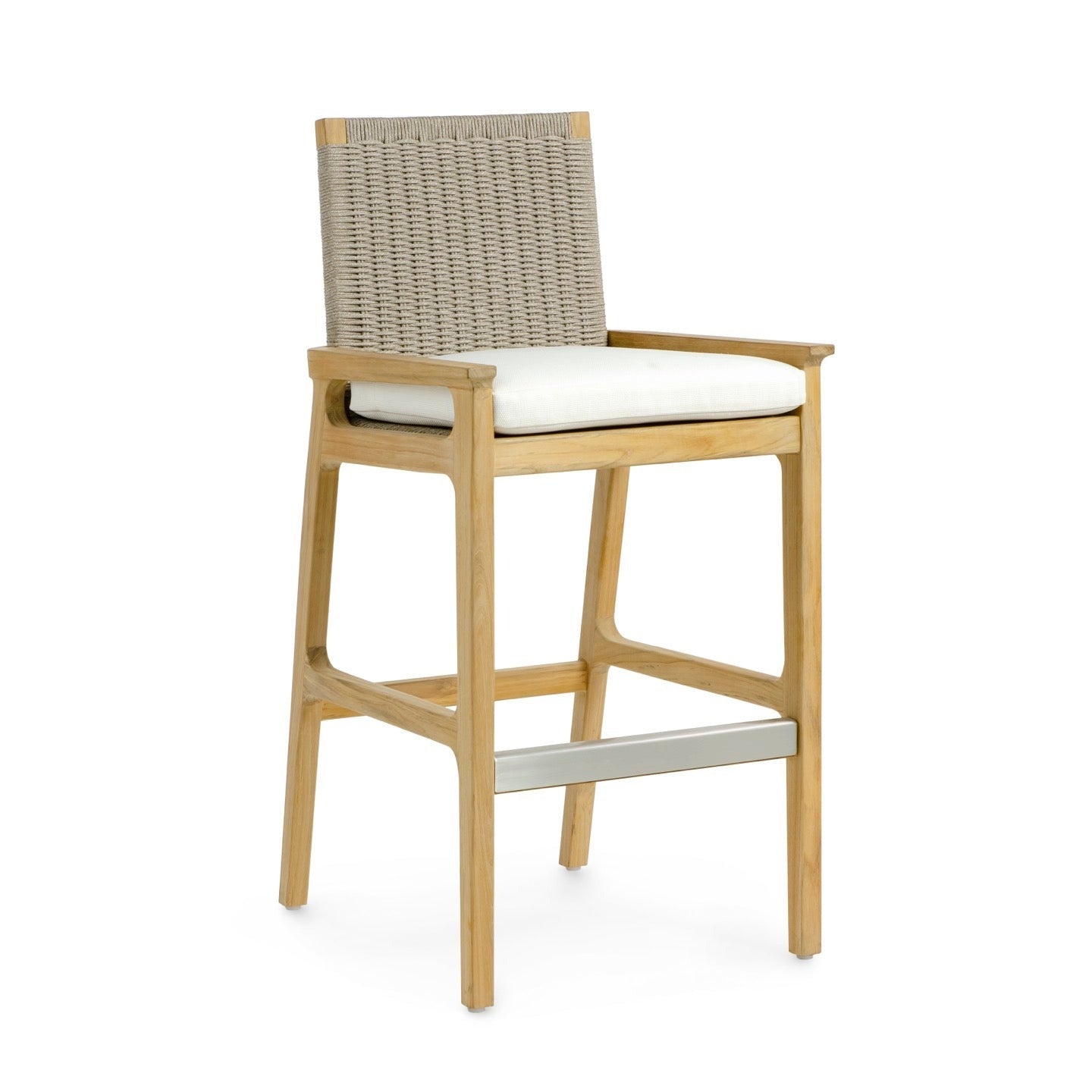 Delmar 30" Outdoor Barstool – Boyd Blue
