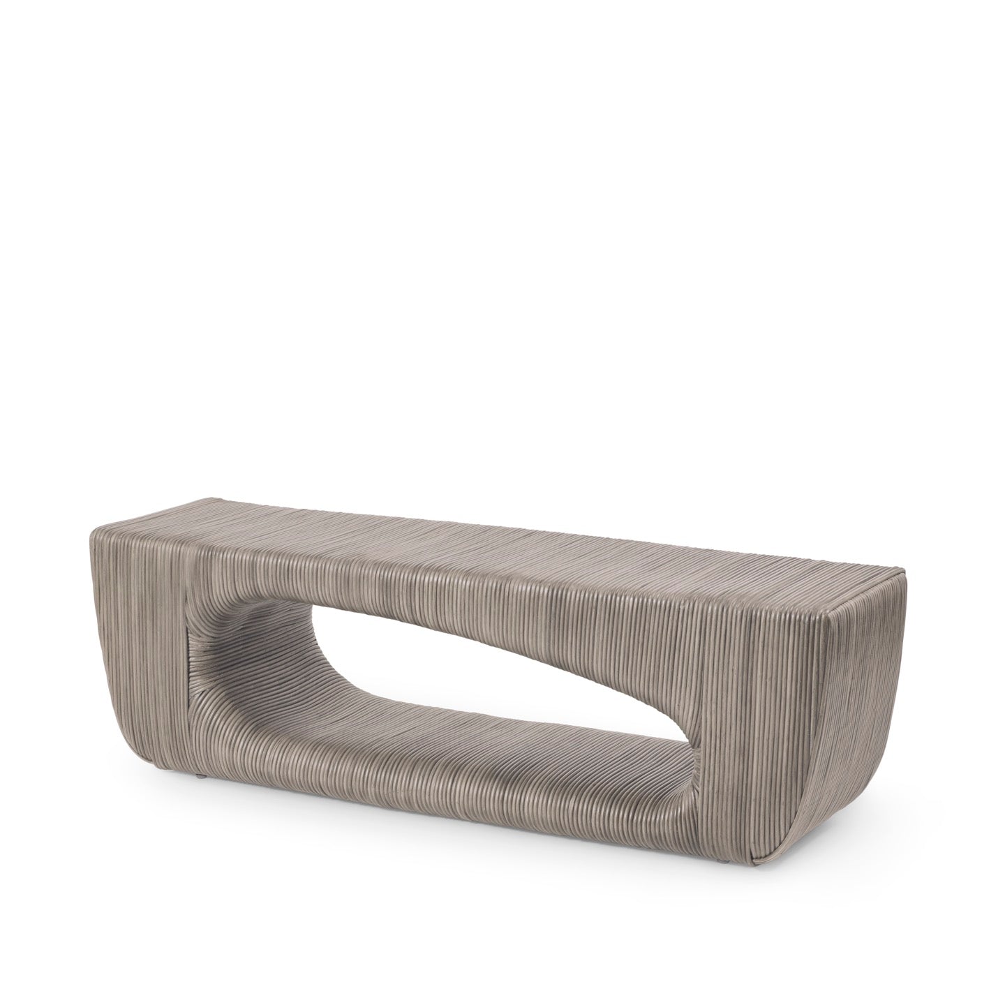 Samara Outdoor Bench – Boyd Blue