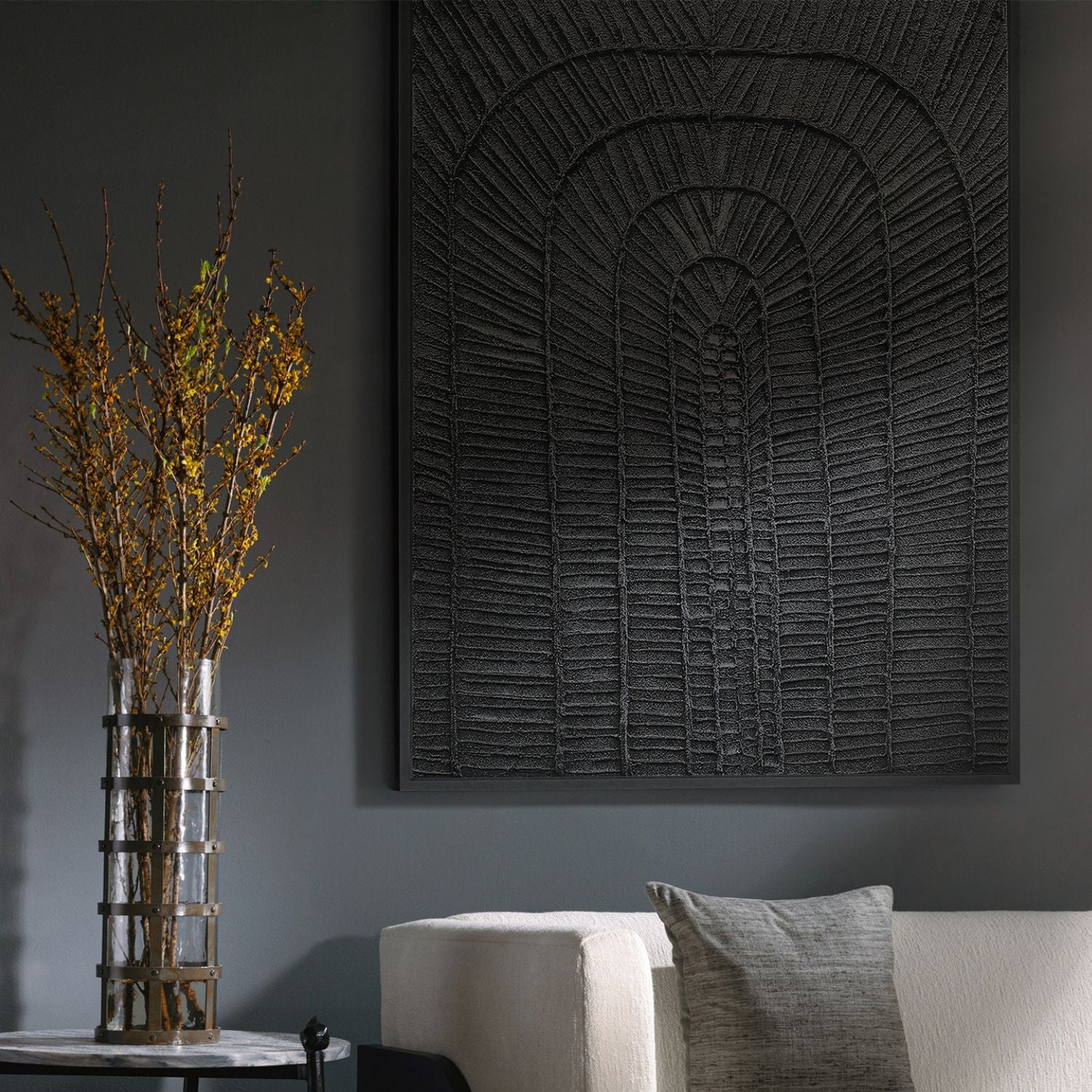 Abstract Form – Boyd Blue