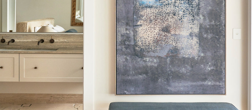 Canvas Art Collection Online for Sale - Boyd Blue