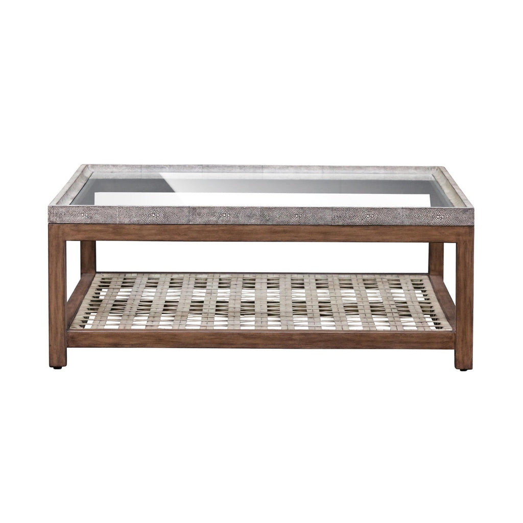 Hubert Coffee Table – Boyd Blue