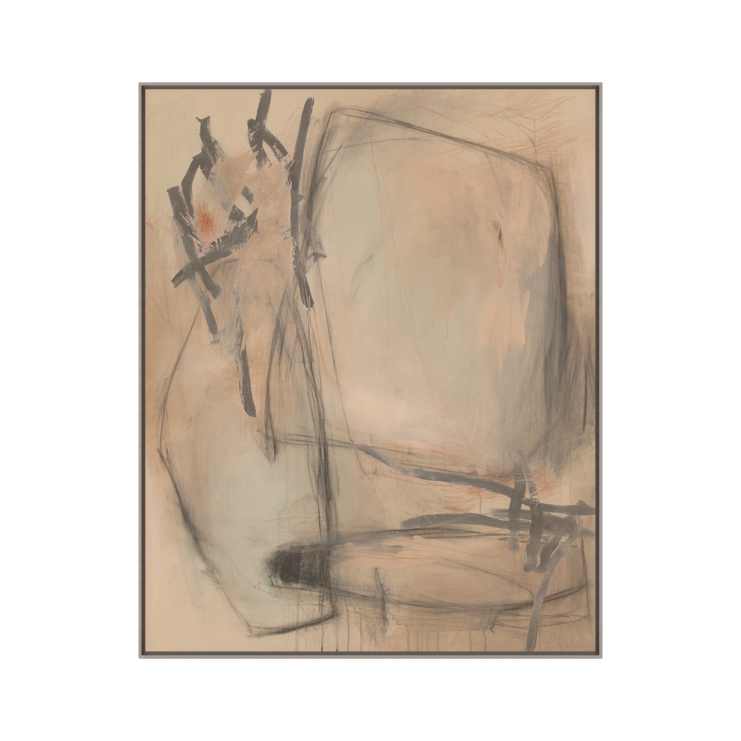 Middle of the Road II Art – Boyd Blue