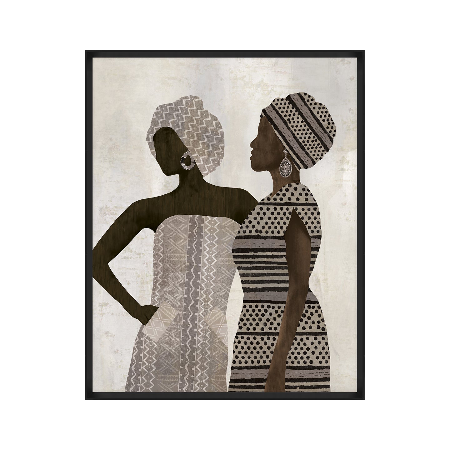 Fashionable Friends-Style Art – Boyd Blue