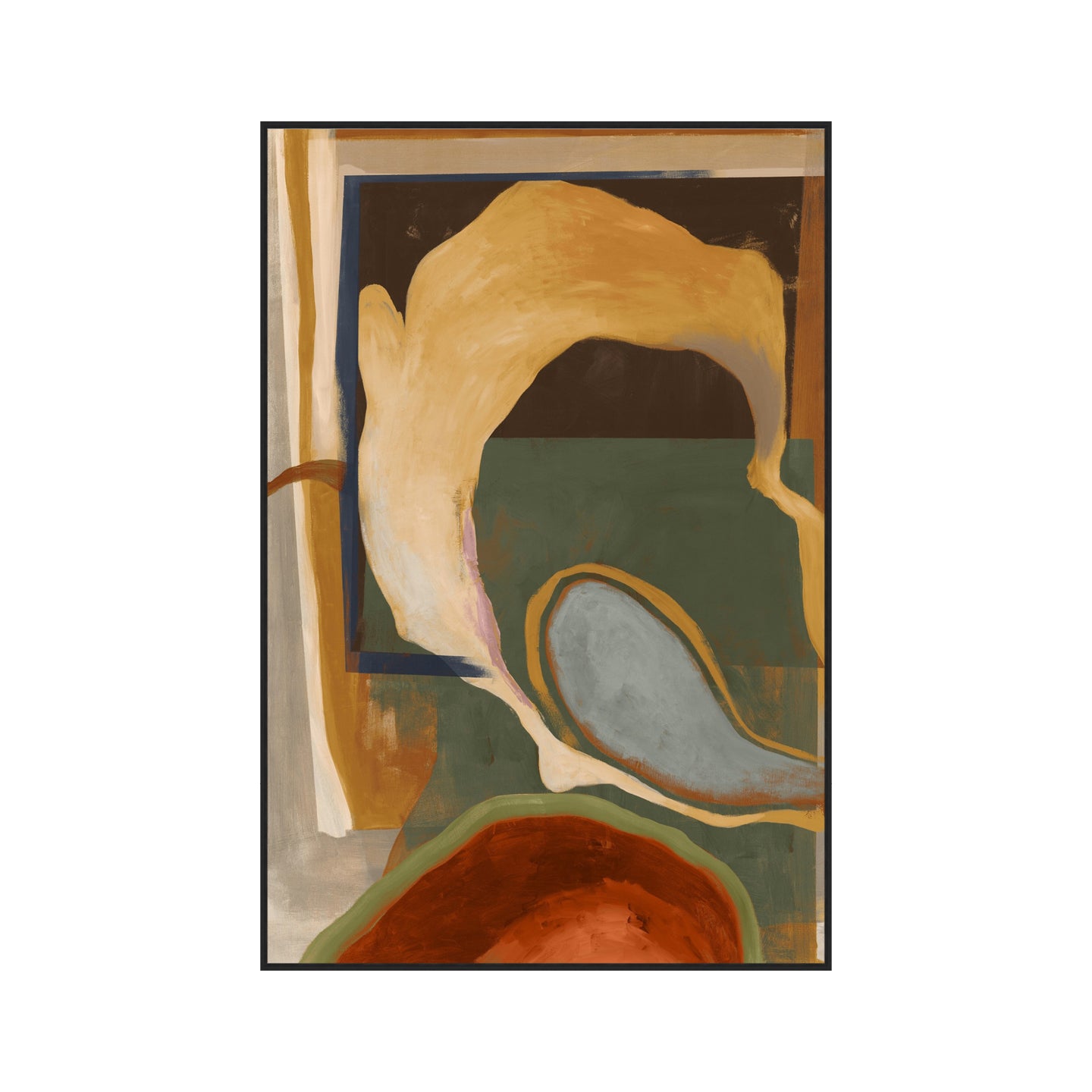 Pearl in a Shell Art – Boyd Blue