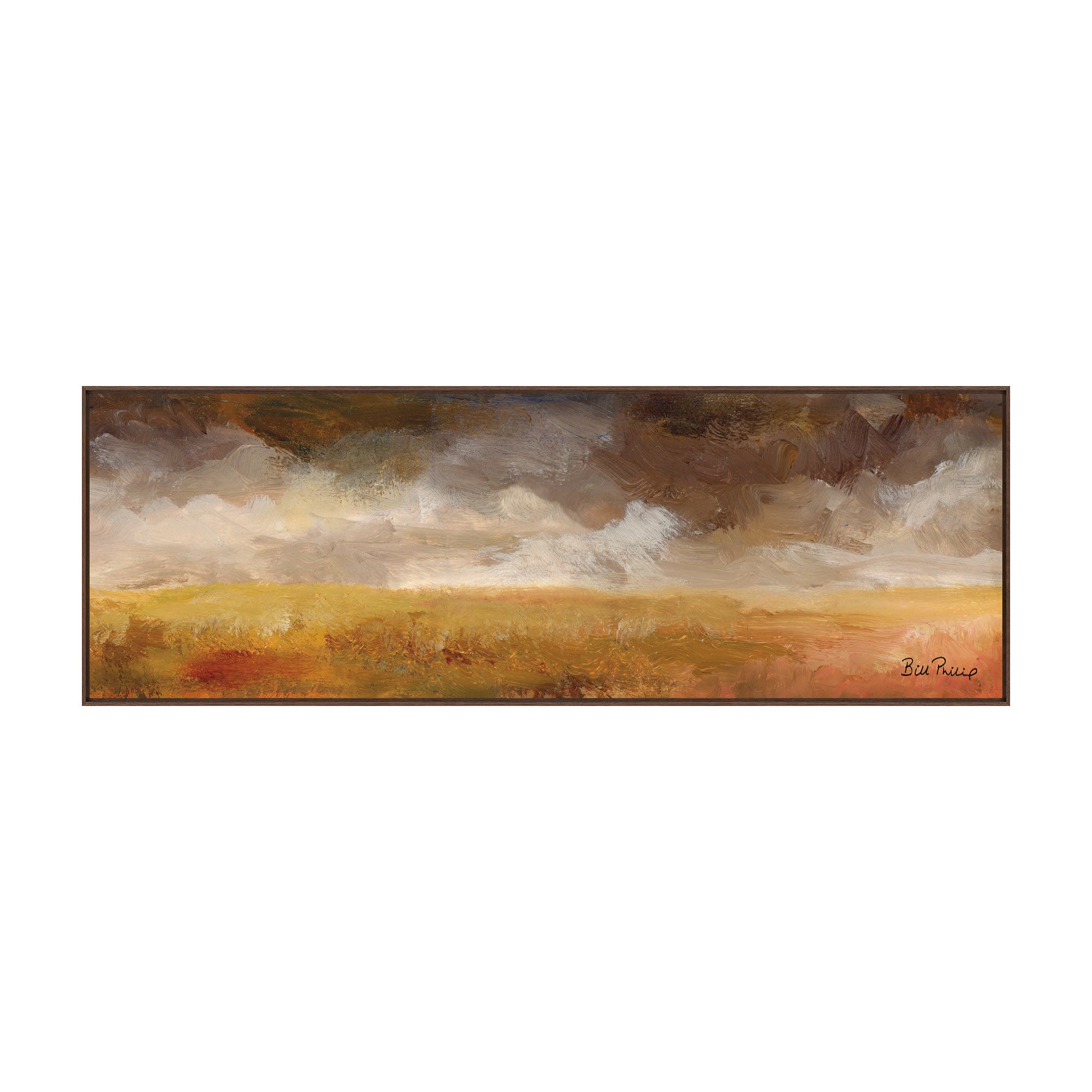 Panoramic Fields Art – Boyd Blue