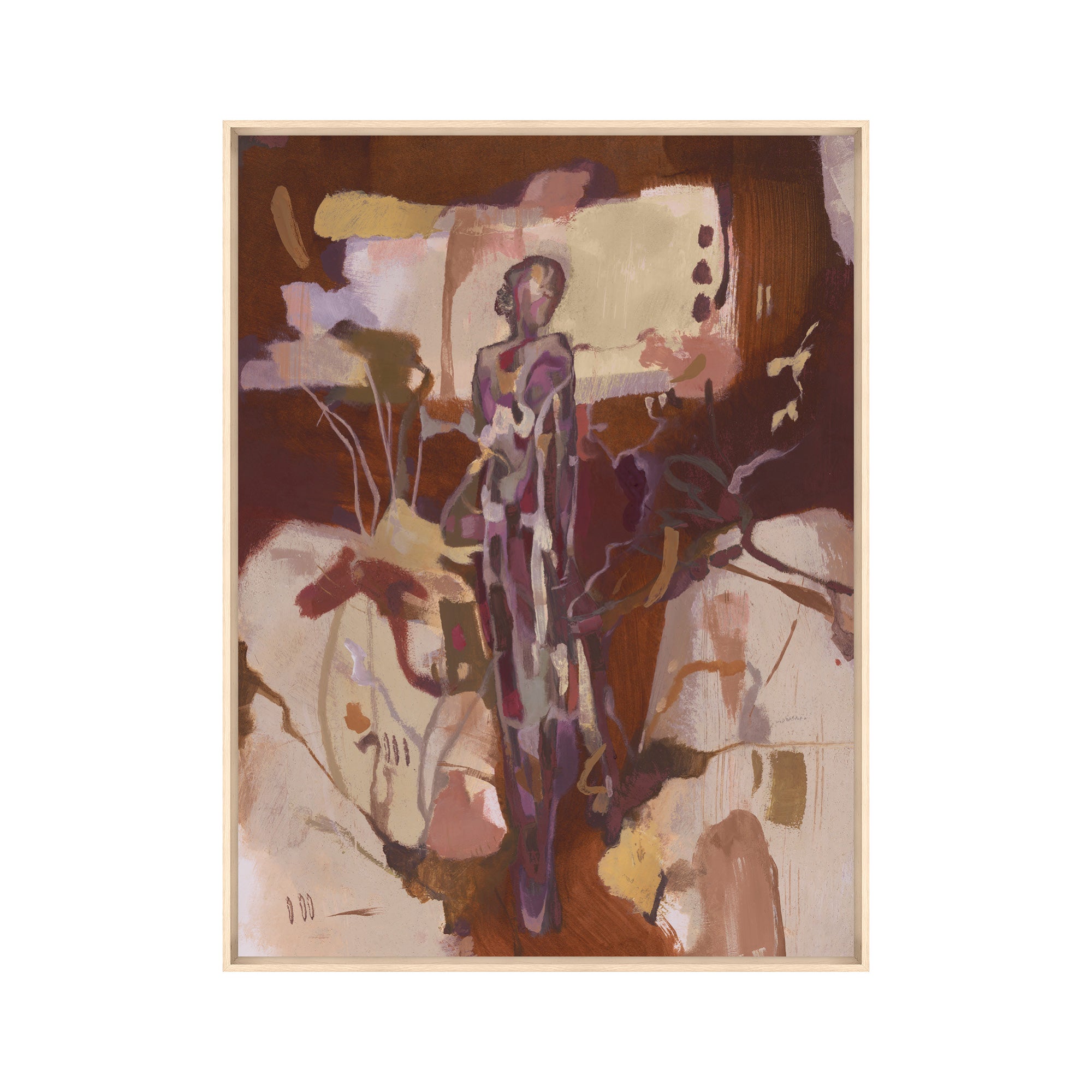 Ultraviolet Femme I Art – Boyd Blue