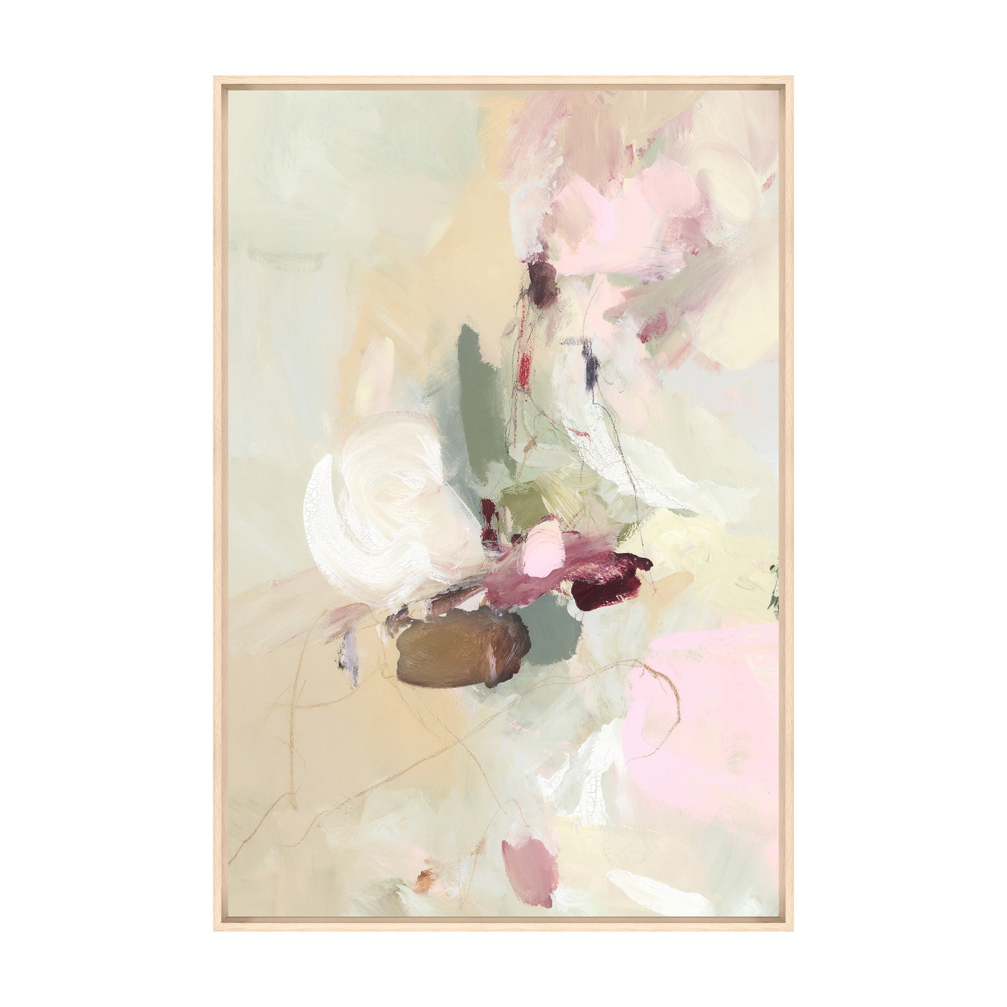 Blossom in Abstraction I Art – Boyd Blue