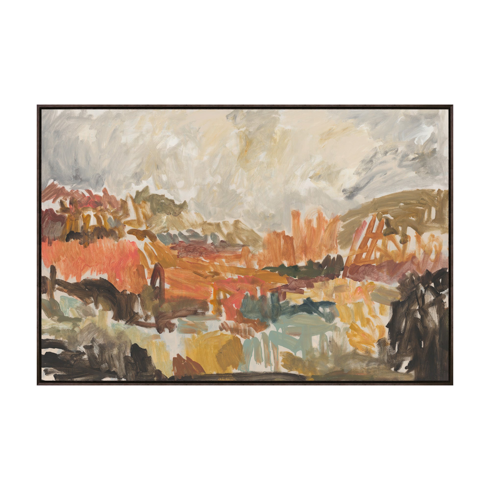 Woven Landscape Art – Boyd Blue