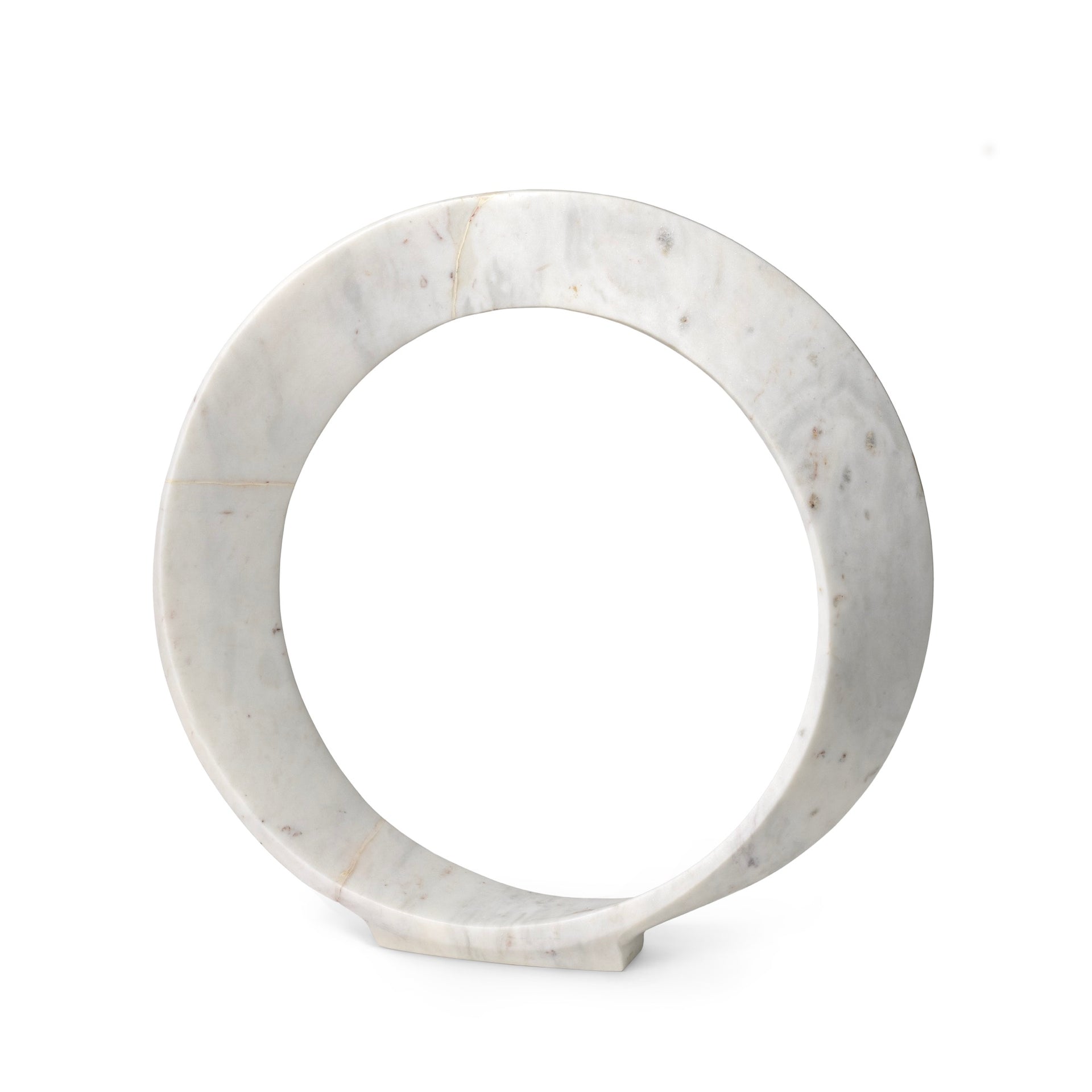 Cleo Marble Sculpture Large White – Boyd Blue