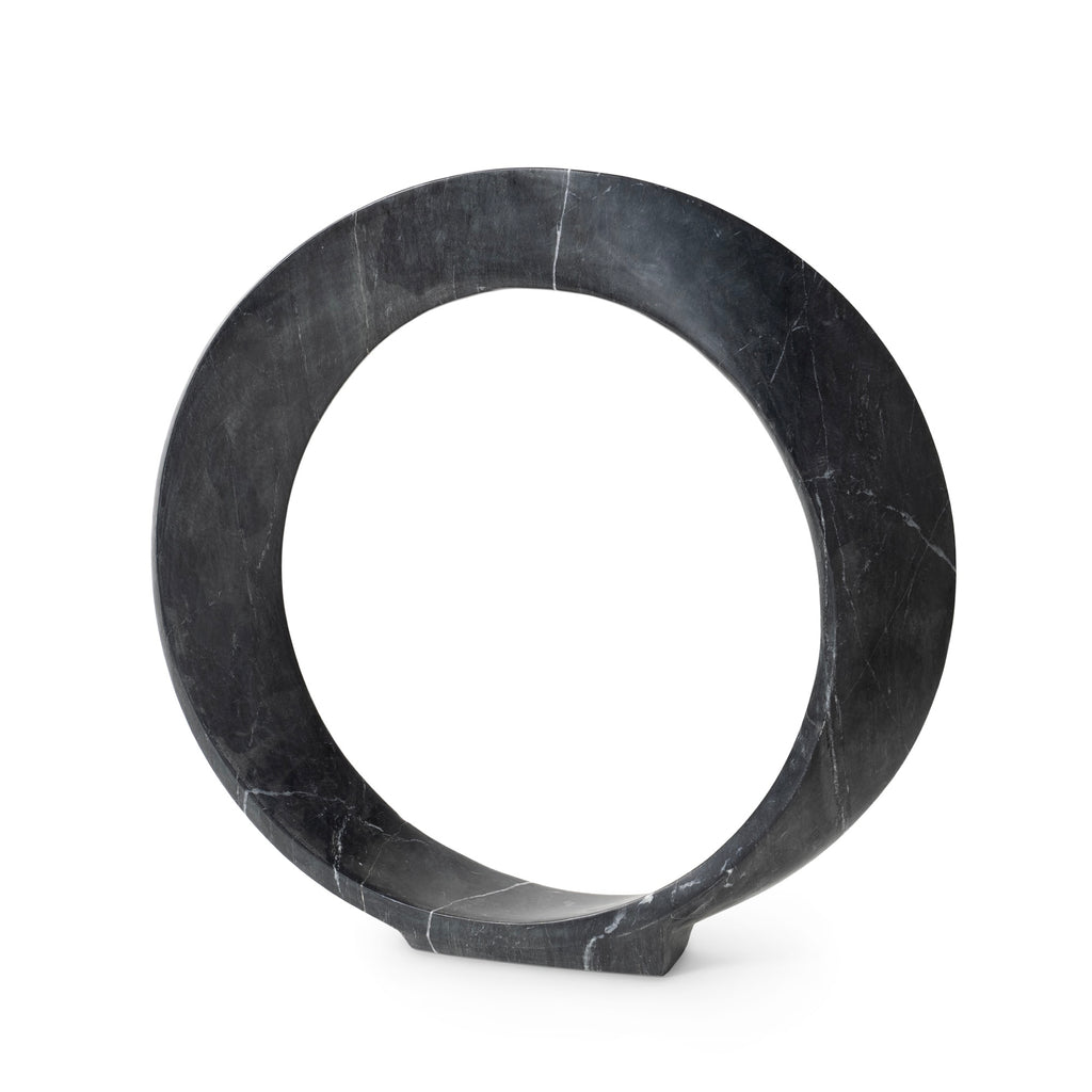 Cleo Marble Sculpture Large Black – Boyd Blue