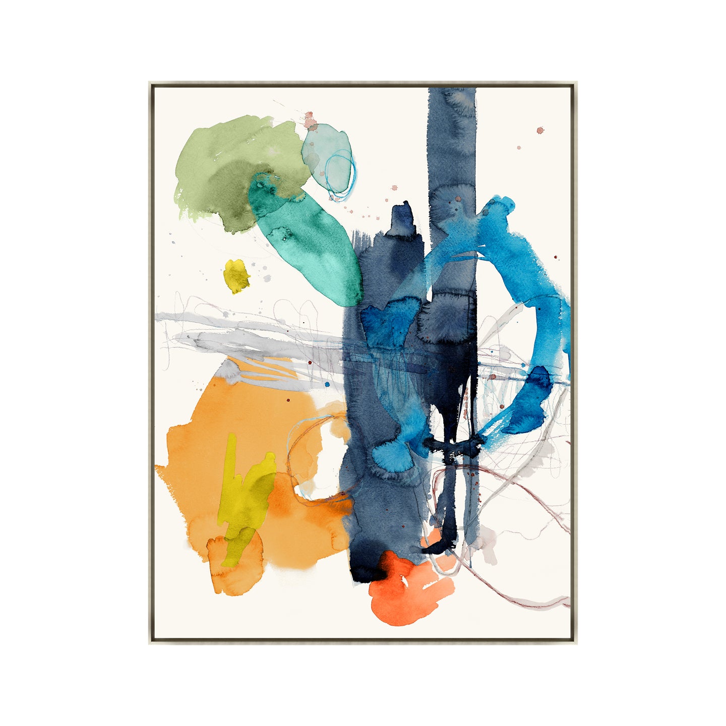 Rhythmical Movement II – Boyd Blue