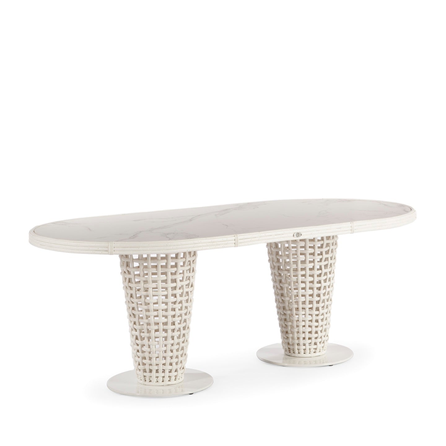 Dynasty Oval Dining Table - Large – Boyd Blue