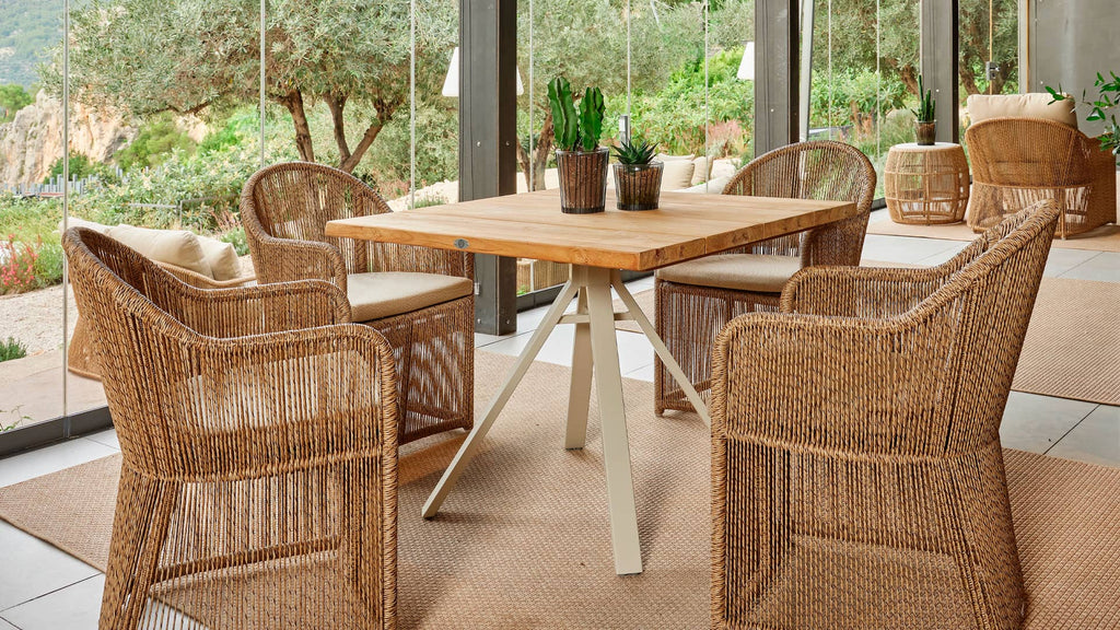 Calixto Dining Armchair – Boyd Blue