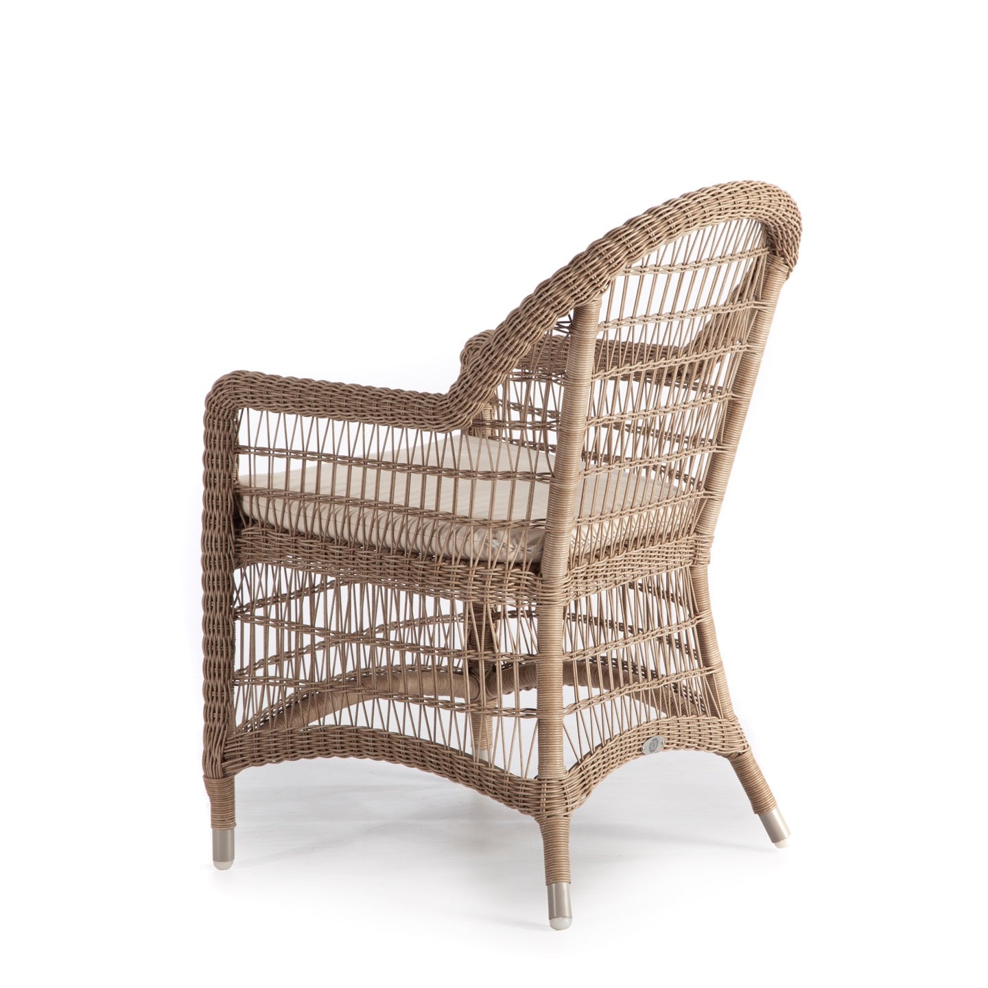 Arena Dining Armchair – Boyd Blue