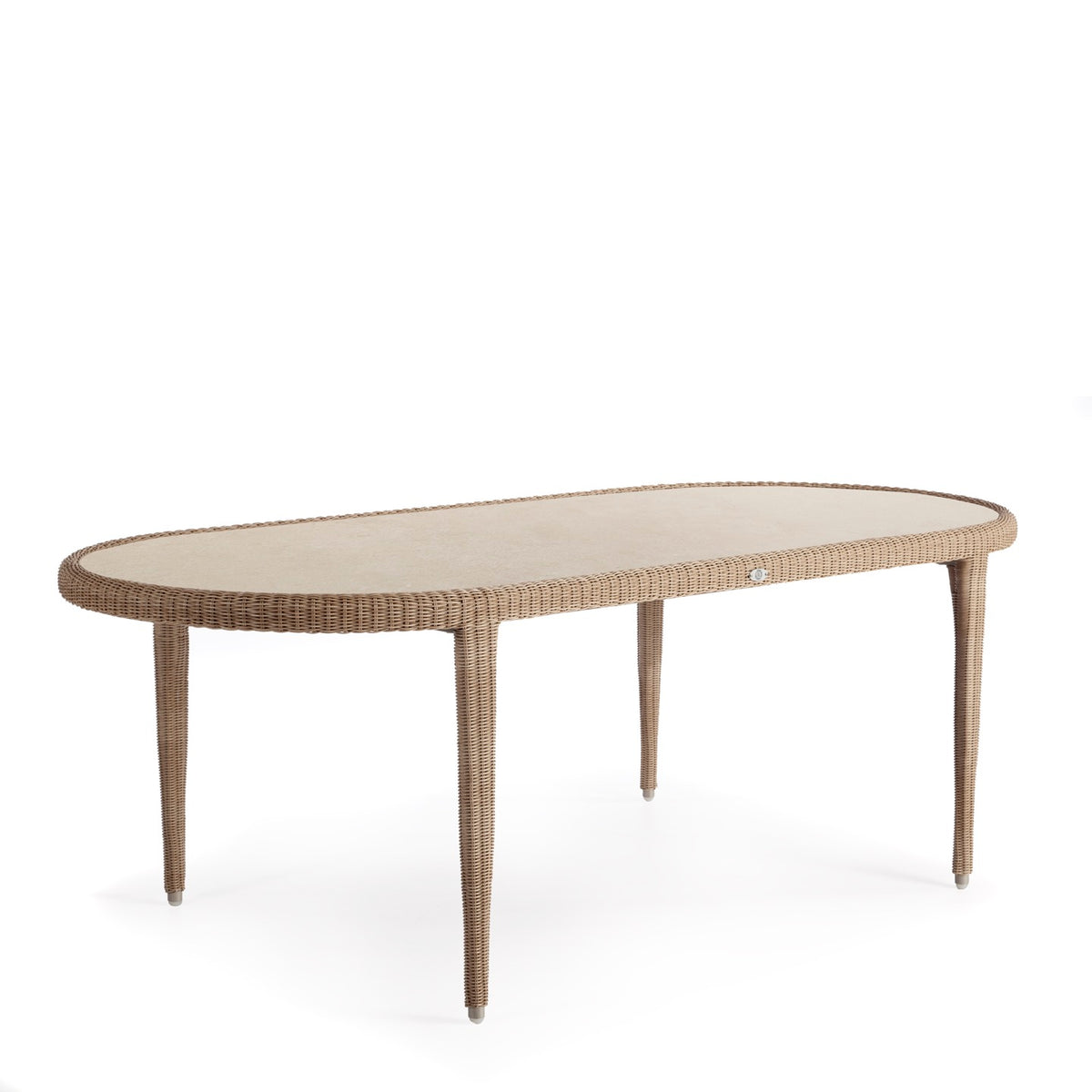 Arena Oval Dining Table – Boyd Blue