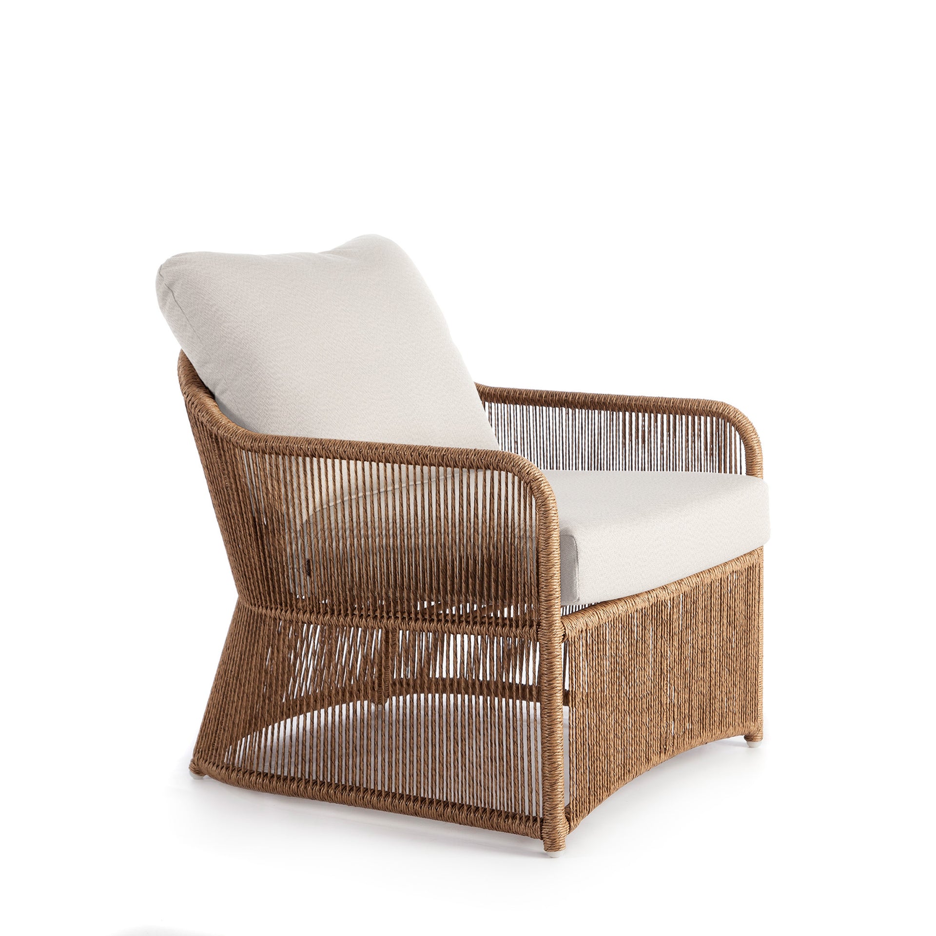 Calixto Armchair - Wild Honey / Nigerian Twist Hyacint / Panama Blanco – Boyd Blue