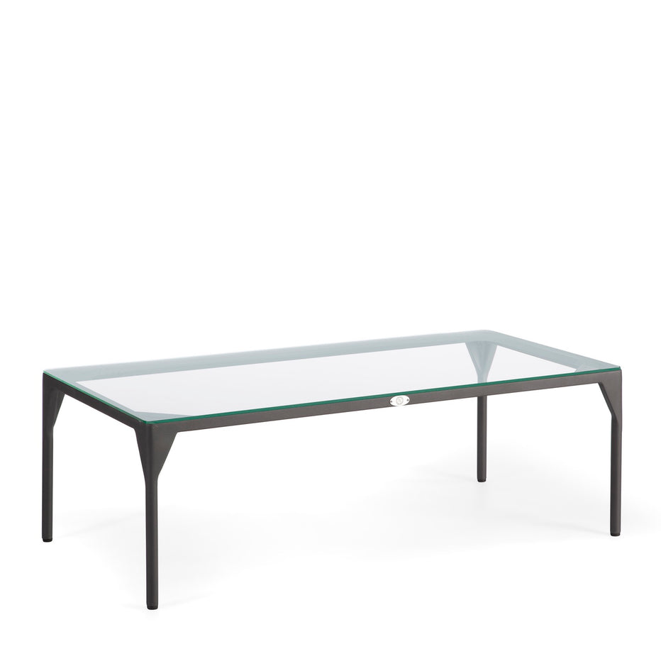 Ribs Rectangle Coffee Table – Boyd Blue