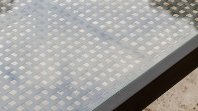 Ribs Rectangle Dining Table – Boyd Blue