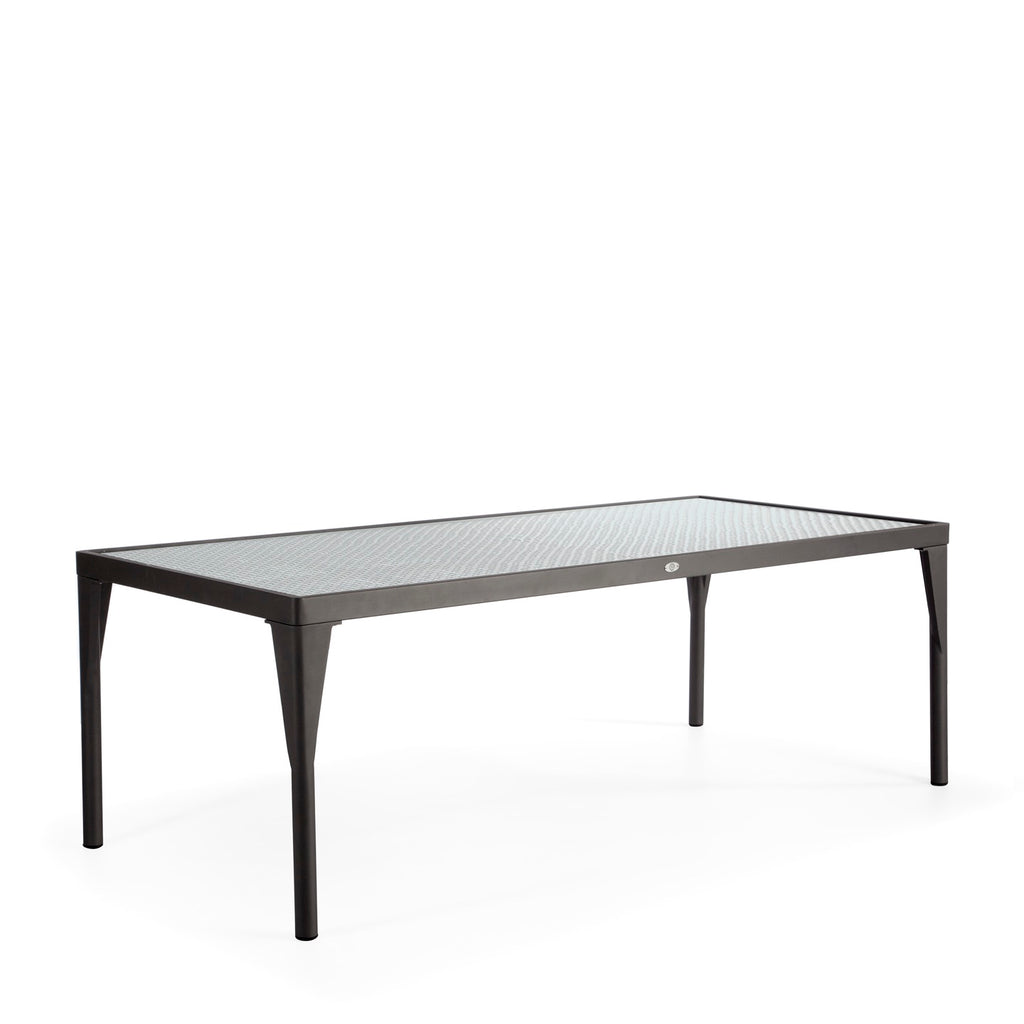 Ribs Rectangle Dining Table – Boyd Blue