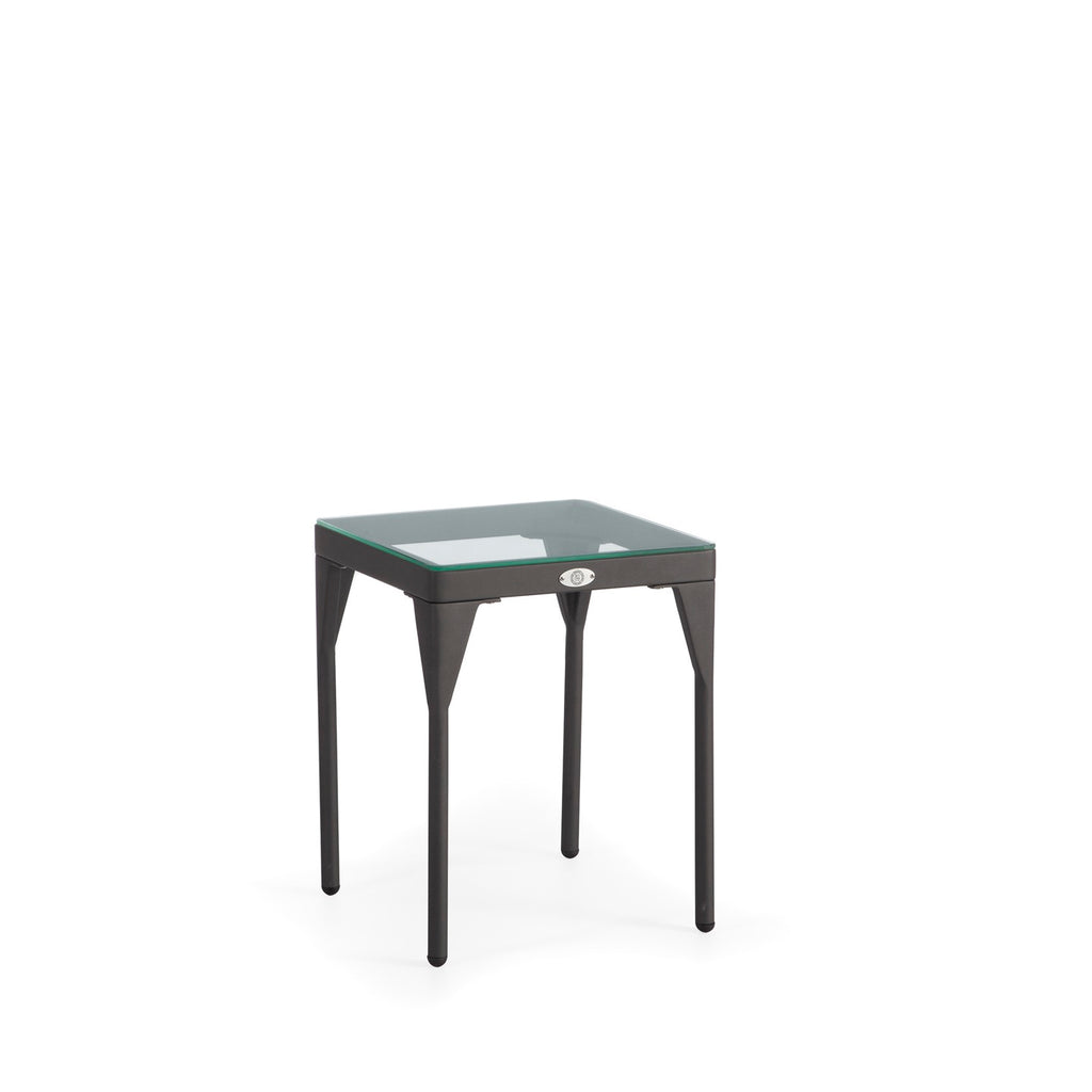 Ribs Square Auxiliary Table – Boyd Blue
