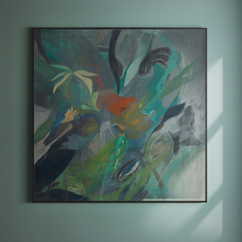 Canvas Art Collection Online for Sale - Boyd Blue