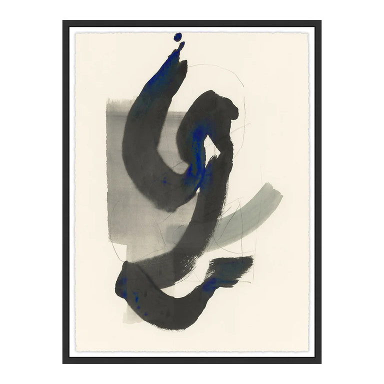 Abstract Lines I Art – Boyd Blue