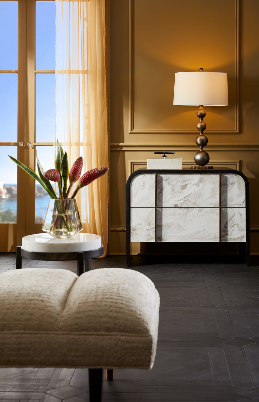 Moira End Table – Boyd Blue