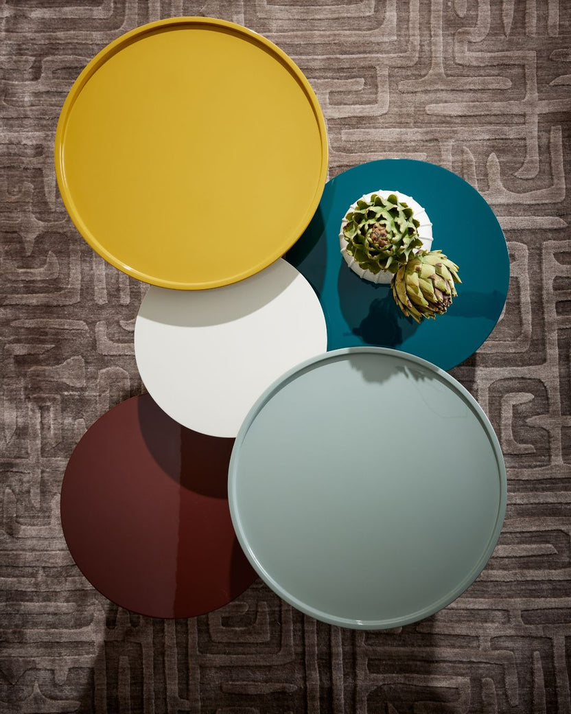 Turin End Table – Boyd Blue