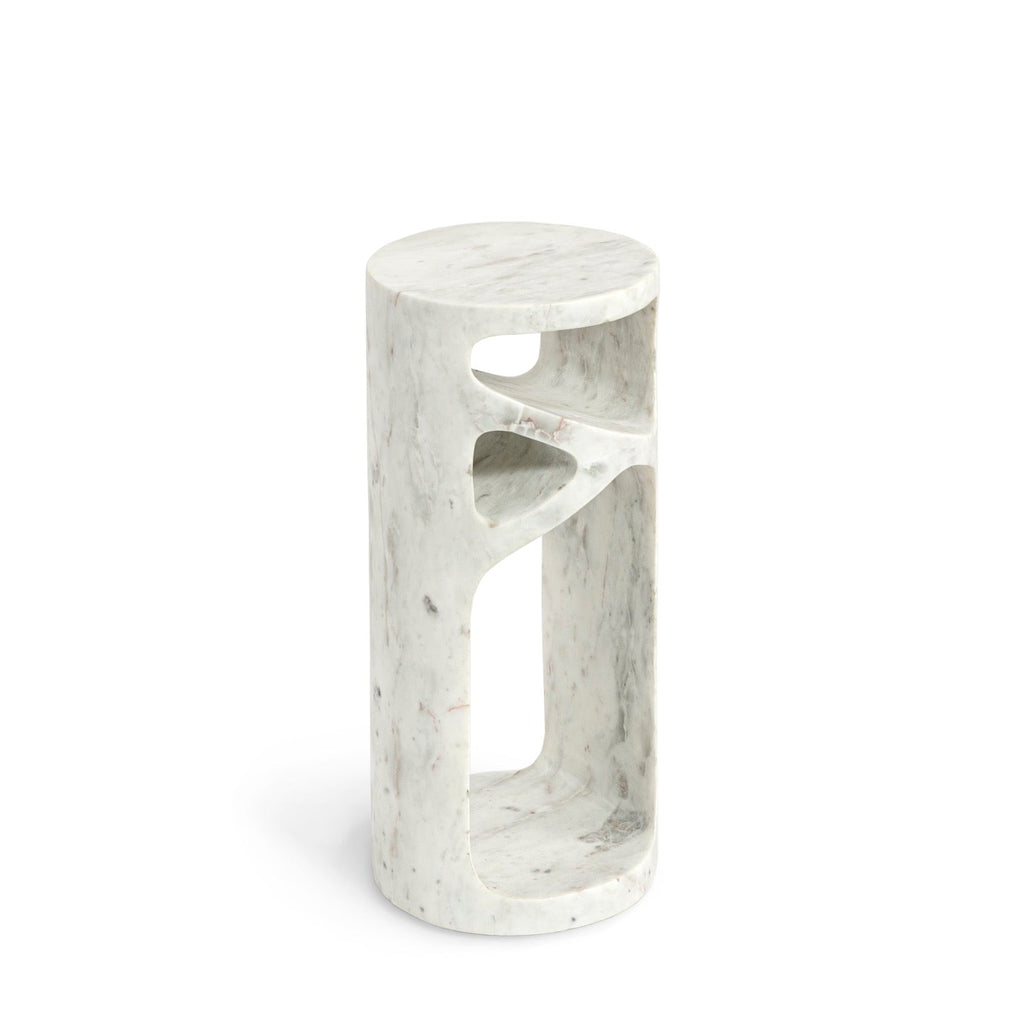 Lena Marble Accent Table Small – Boyd Blue