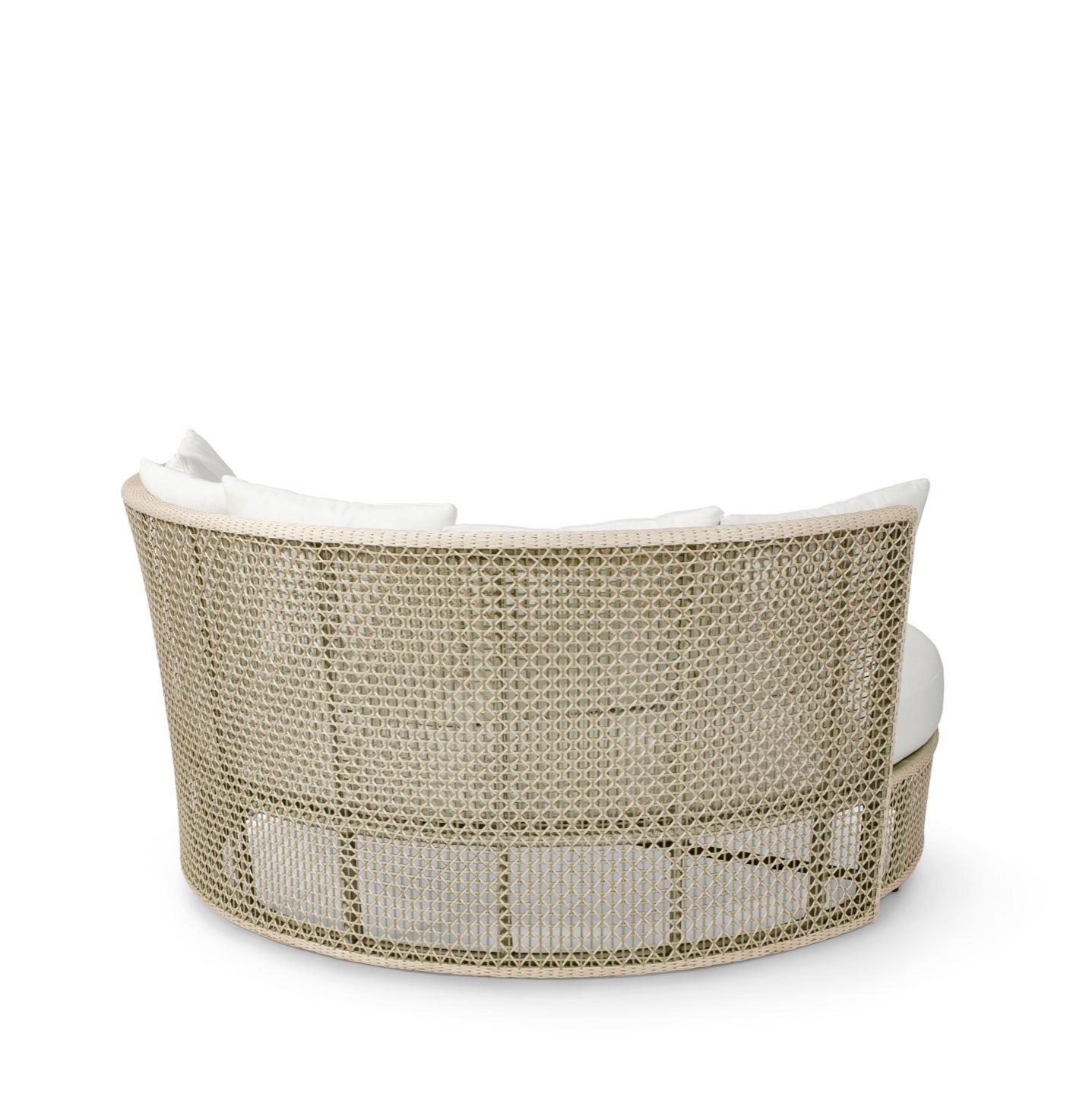 Santorini Outdoor Sun Bed – Boyd Blue