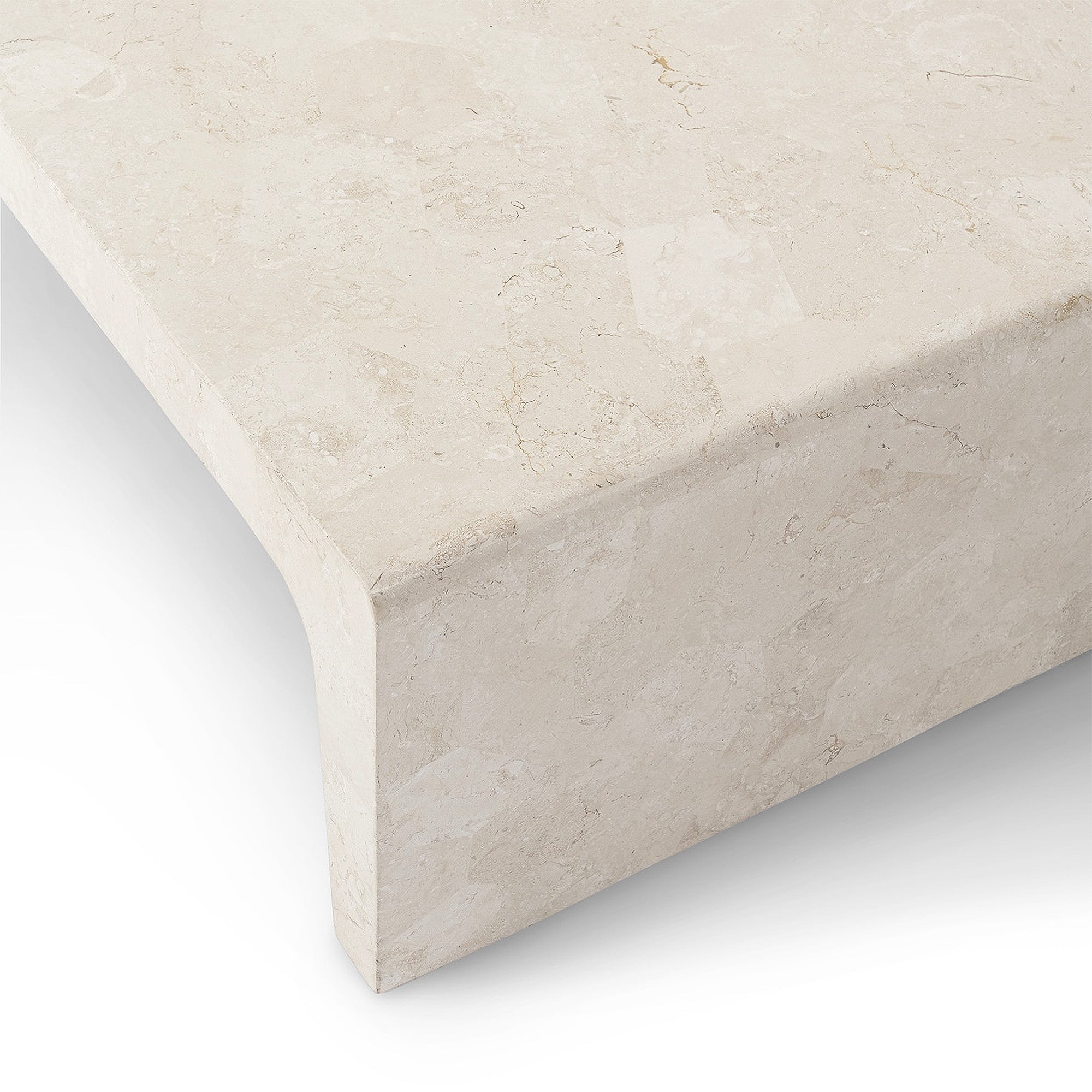 Abbott Stone Coffee Table Low – Boyd Blue