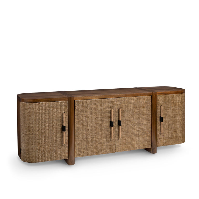 Zoey Walnut Sideboard – Boyd Blue