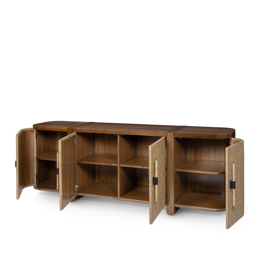 Zoey Walnut Sideboard – Boyd Blue