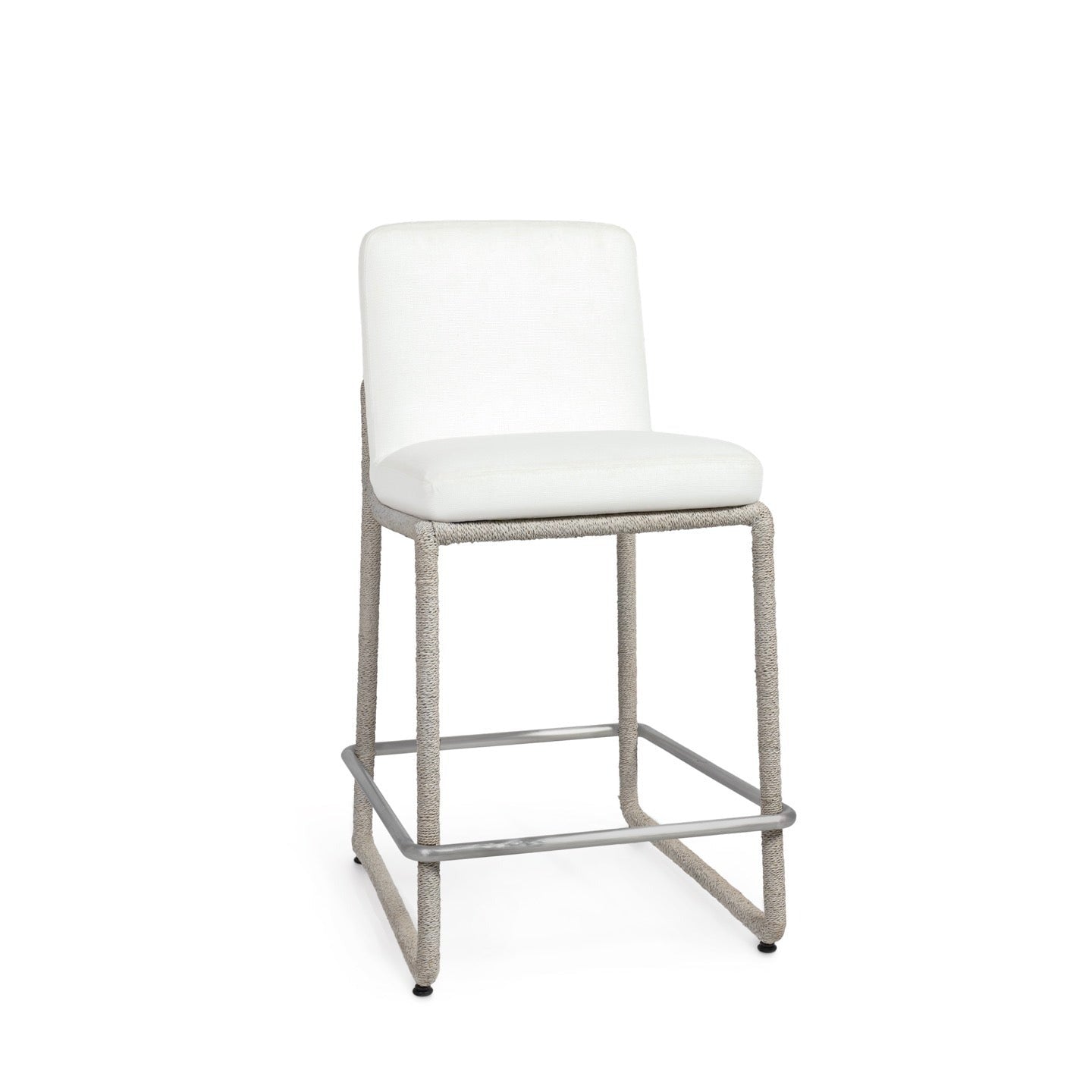Stillwater 24" Counter Stool White Sand – Boyd Blue