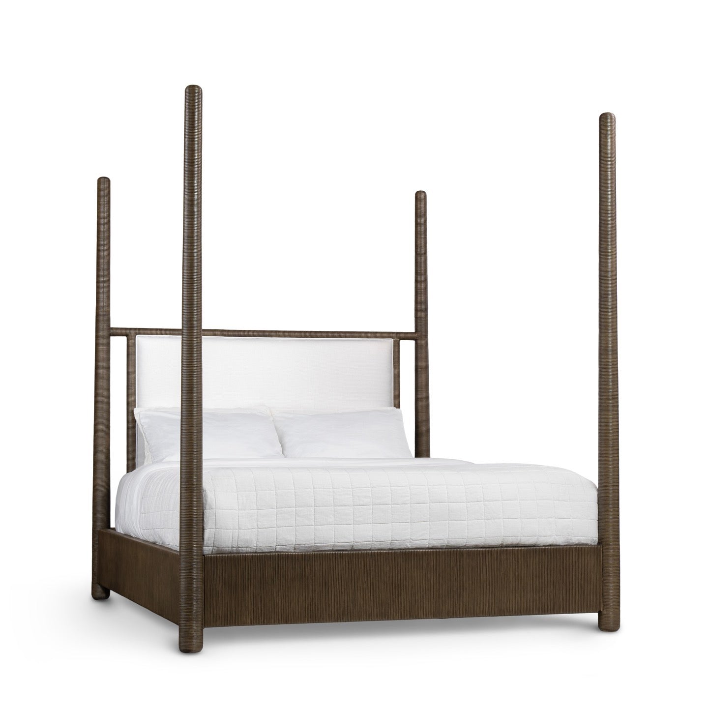 Leonardo Poster Bed King – Boyd Blue