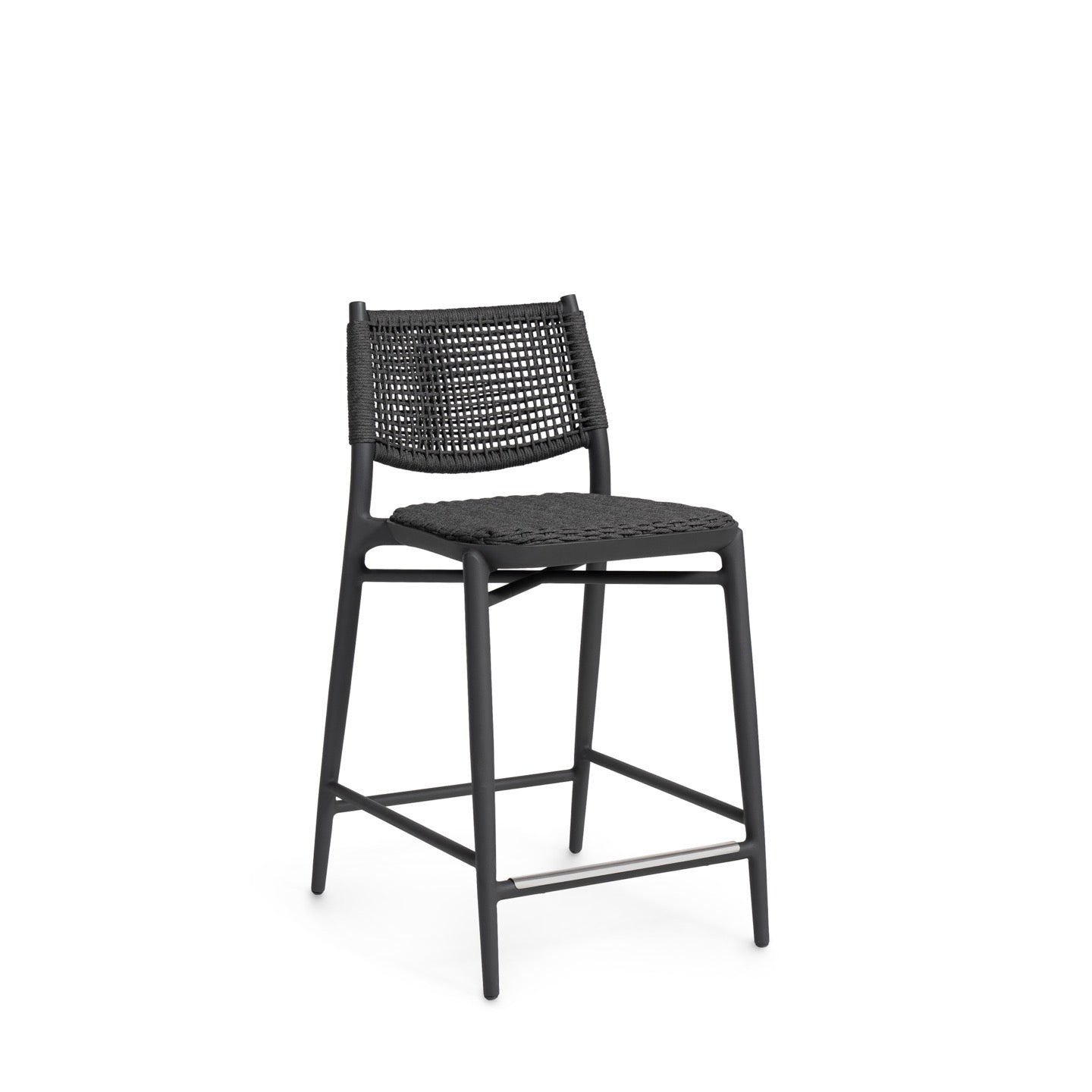 Cody Outdoor 24" Counter Stool Midnight – Boyd Blue