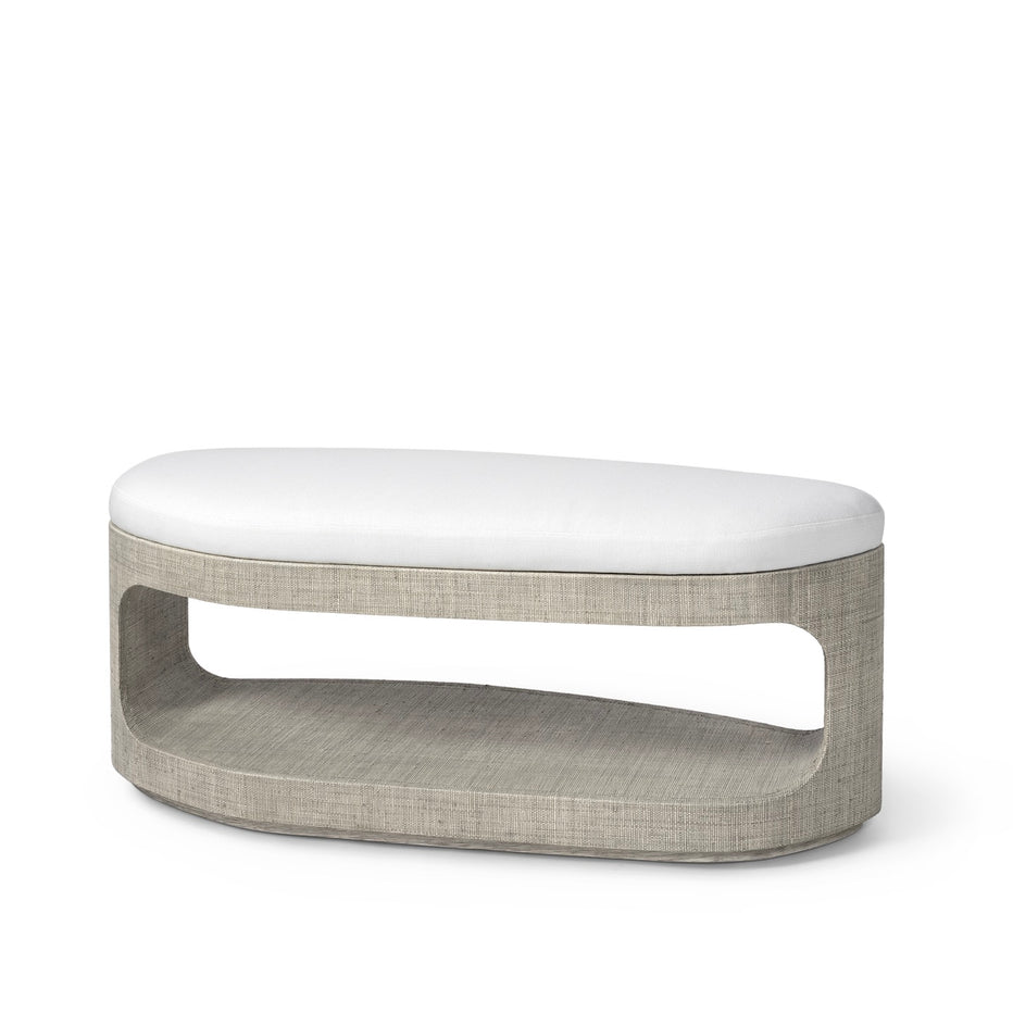 Geneva Bench – Boyd Blue