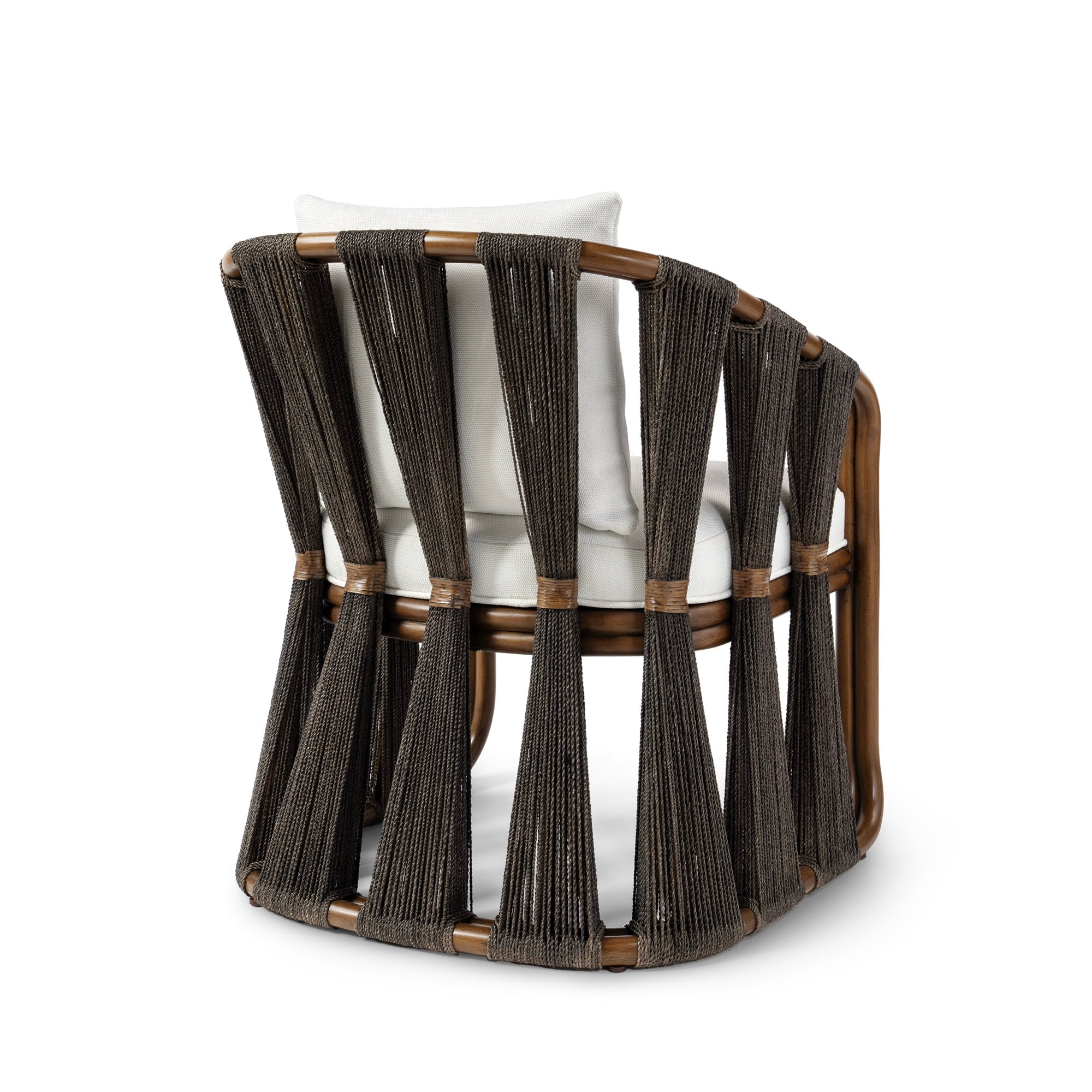 Strings Attached Arm Chair Dark – Boyd Blue