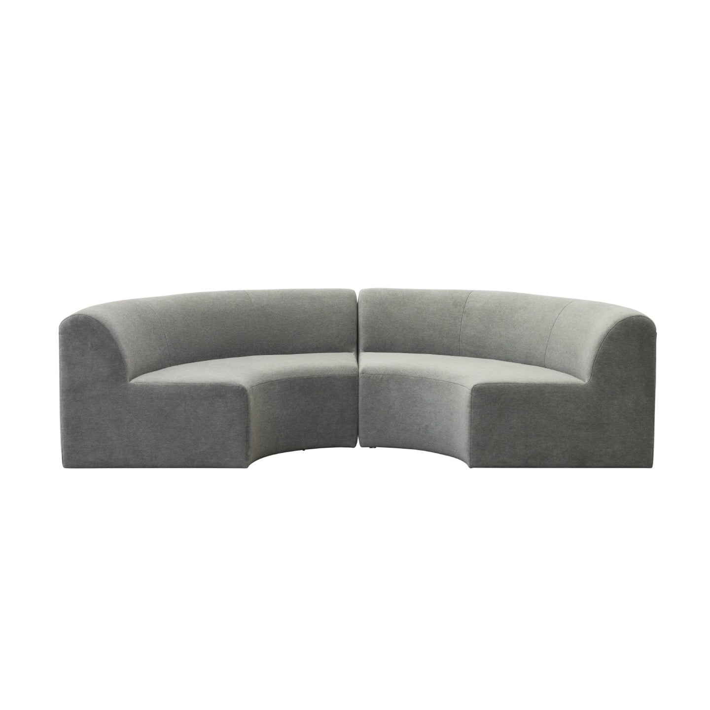 Lisa Sectional Modular Curve Configuration - Lead – Boyd Blue