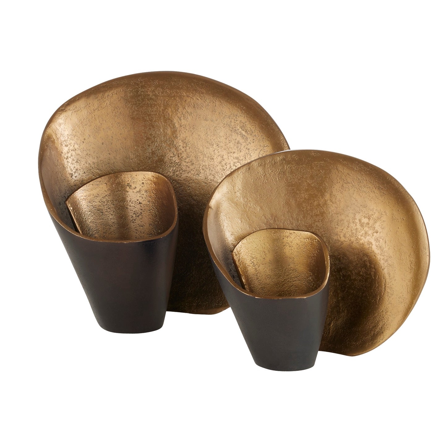 Demarco Sculptures, Set of 2 – Boyd Blue
