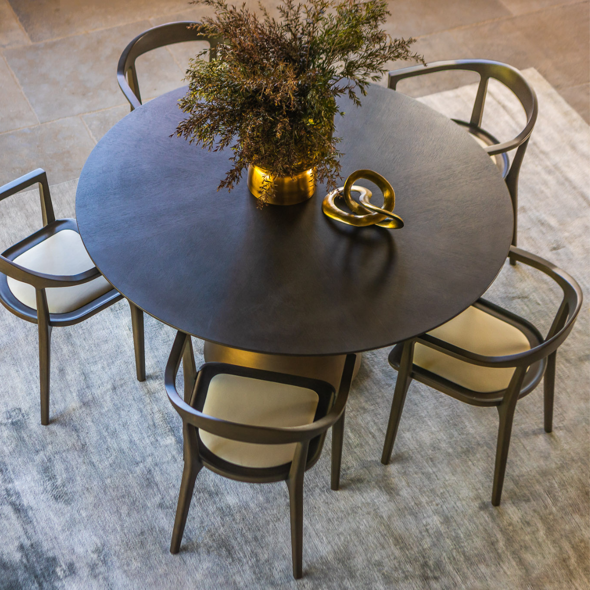 Aldo Dining Table – Boyd Blue